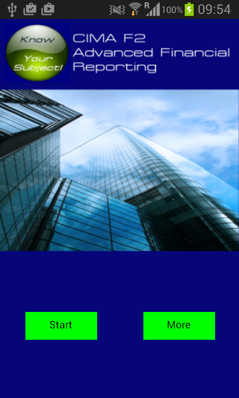 CIMA F2 Advanced Financial Reporting - App on Amazon Appstore