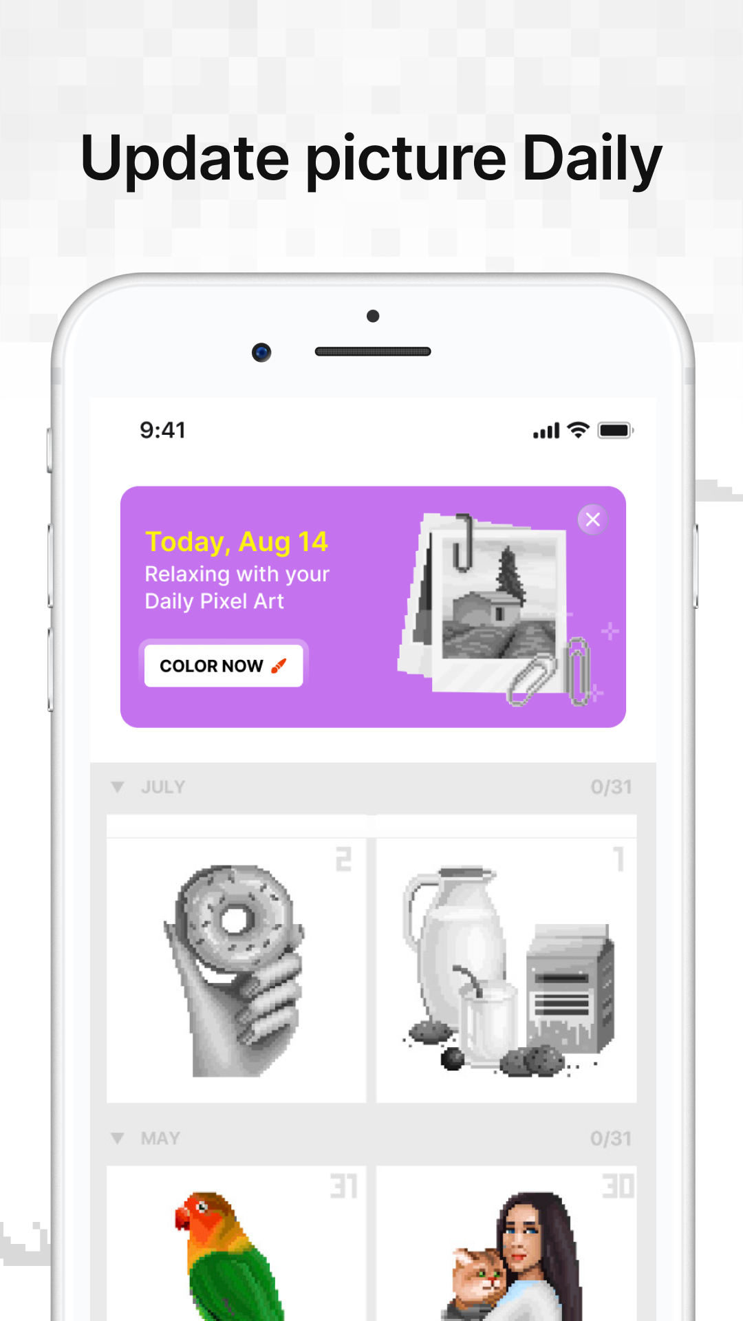 Color By Number - Puzzle Game - App on Amazon Appstore