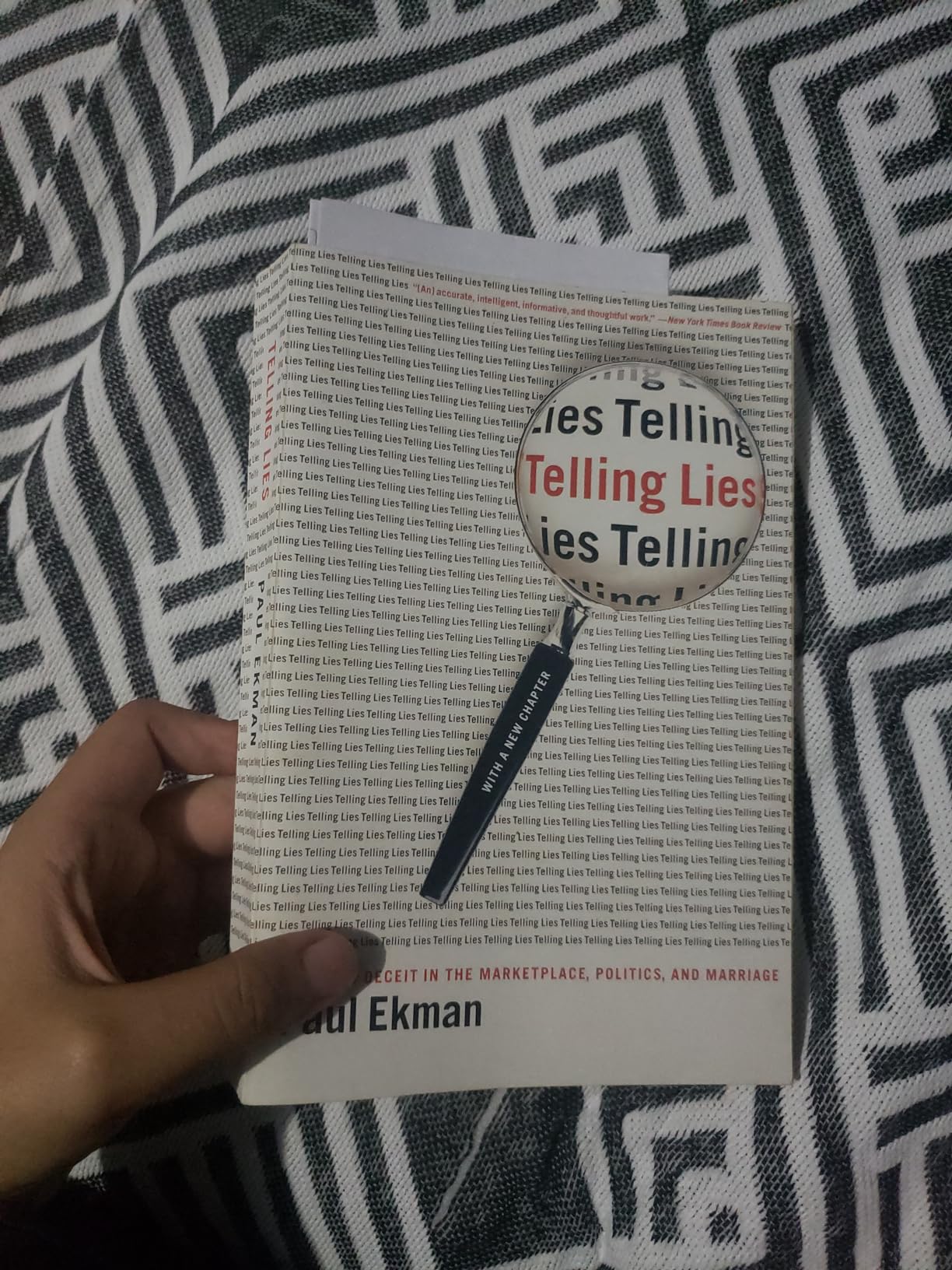 Telling Lies: Clues to Deceit in the Marketplace, Politics, and ...