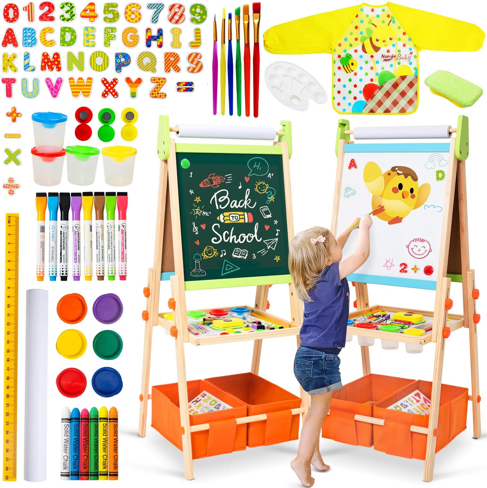 Amazon.com: Easel for Kids - The Ultimate Art Station for Endless Fun ...
