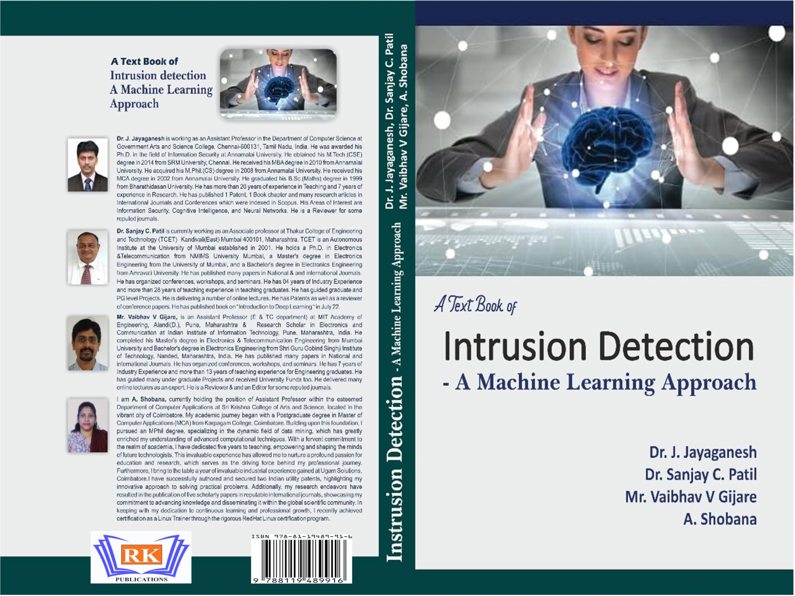 Intrusion detection – A Machine Learning Approach : Dr. J. Jayaganesh, Dr. Sanjay C Patil, Mr ...