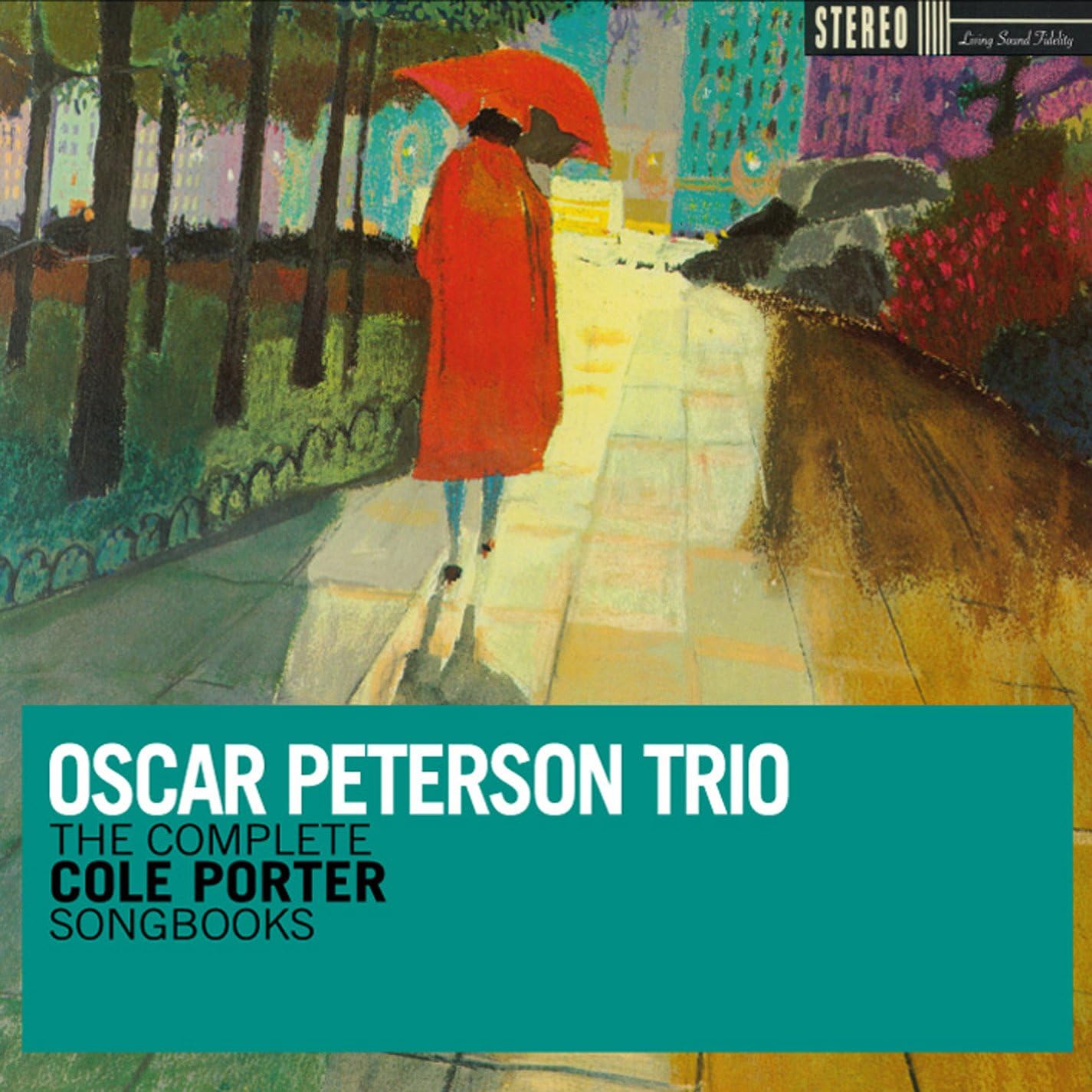 The Complete Porter Songbooks by Oscar Peterson: Amazon.co.uk: CDs & Vinyl