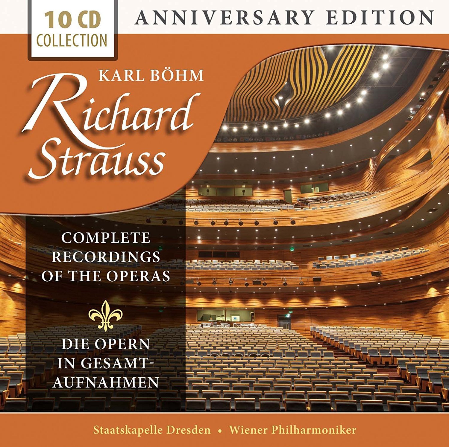 Strauss: Complete Rec. Operas - Böhm,Karl, Staatskapelle Dresden ...
