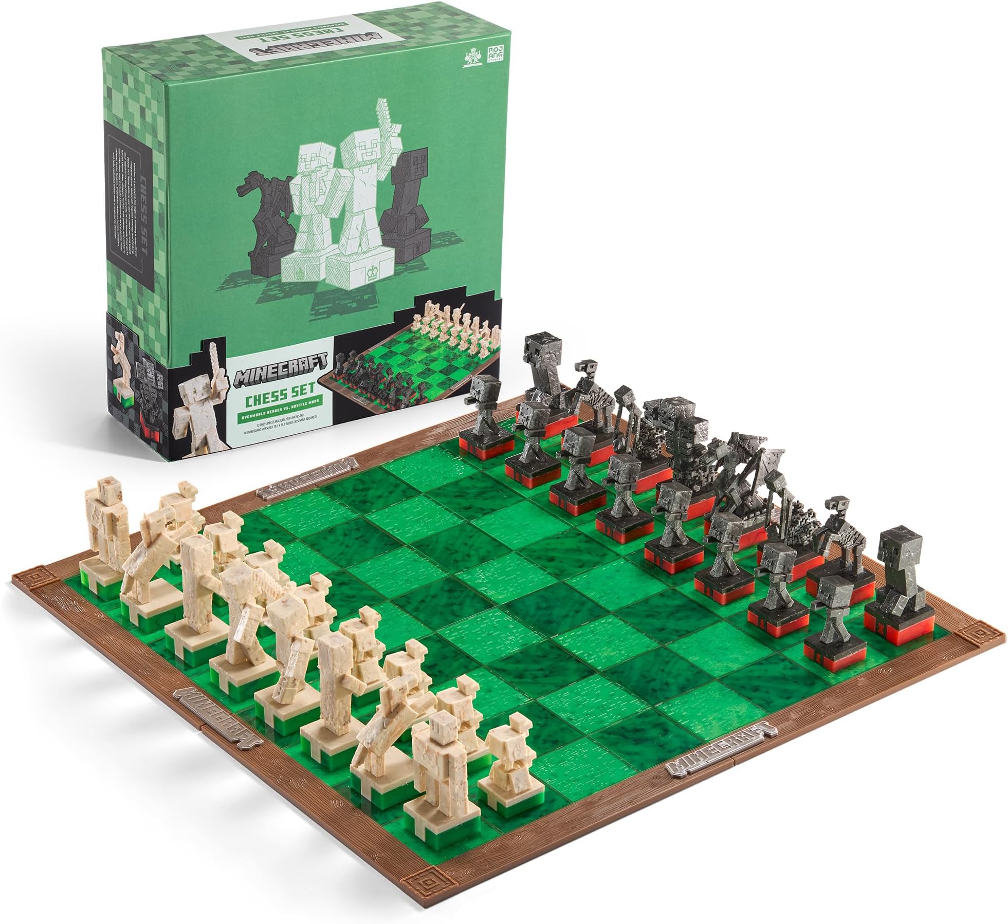 Minecraft Chess Set The Noble Collection : Amazon.de: Toys