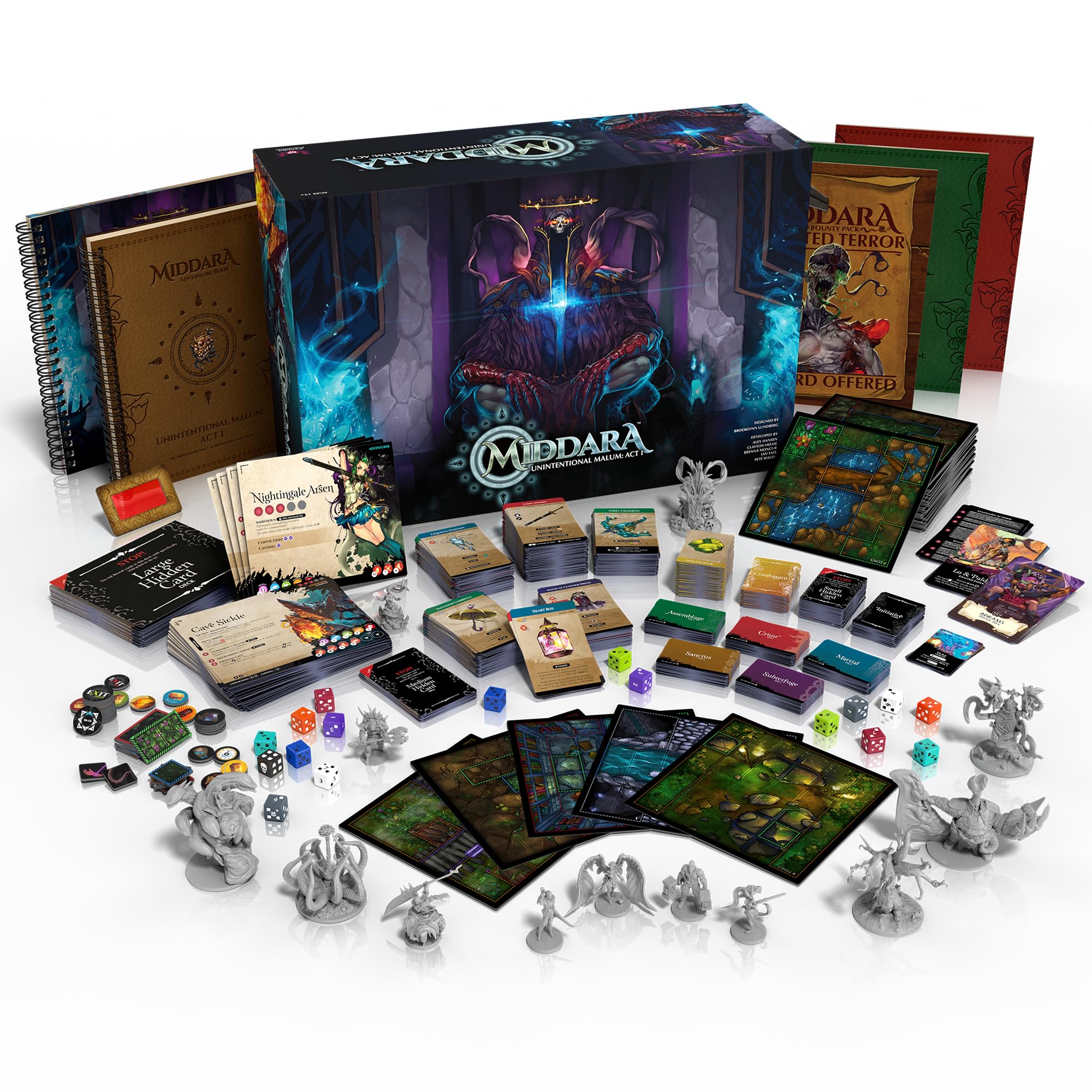 Amazon.com: Middara Unintentional Malum: Act 1 (v.1.2) - Fully ...