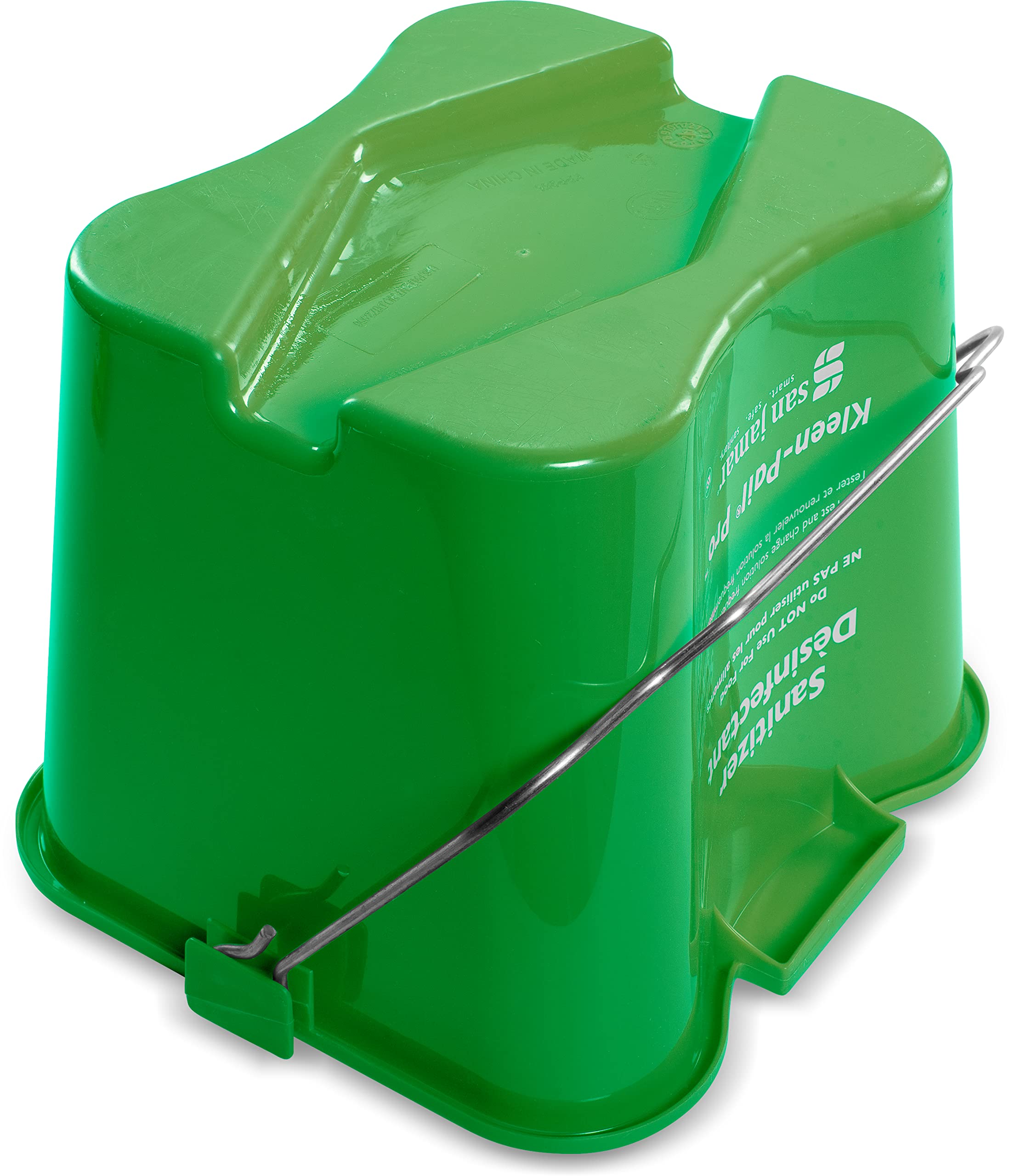 Snapklik.com : Kleen-Pail Plastic Pro Cleaning Bucket 8 Quarts Green