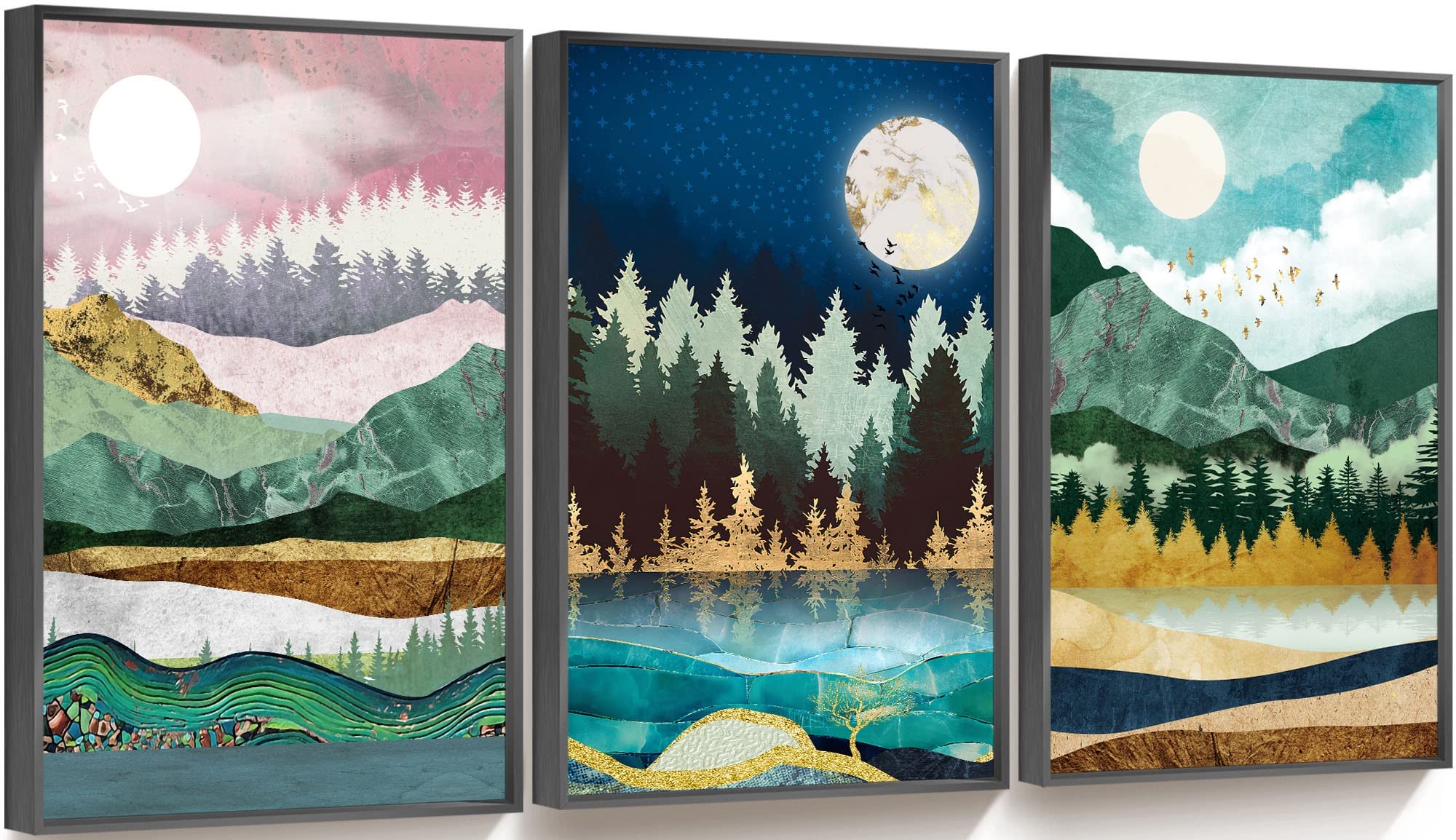 Night Time Nature Scene
