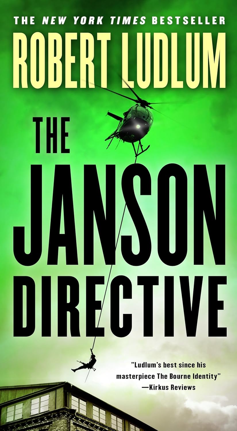Amazon.com: The Janson Directive: A Novel eBook : Ludlum, Robert: Books