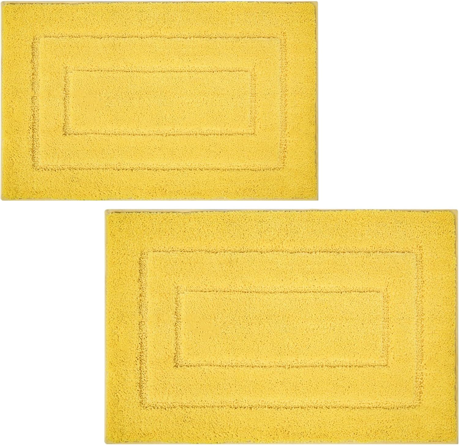 Amazon.com: GRANNY SAYS Yellow Bathroom Rug Set,16" x 24"+ 24" x 36 ...