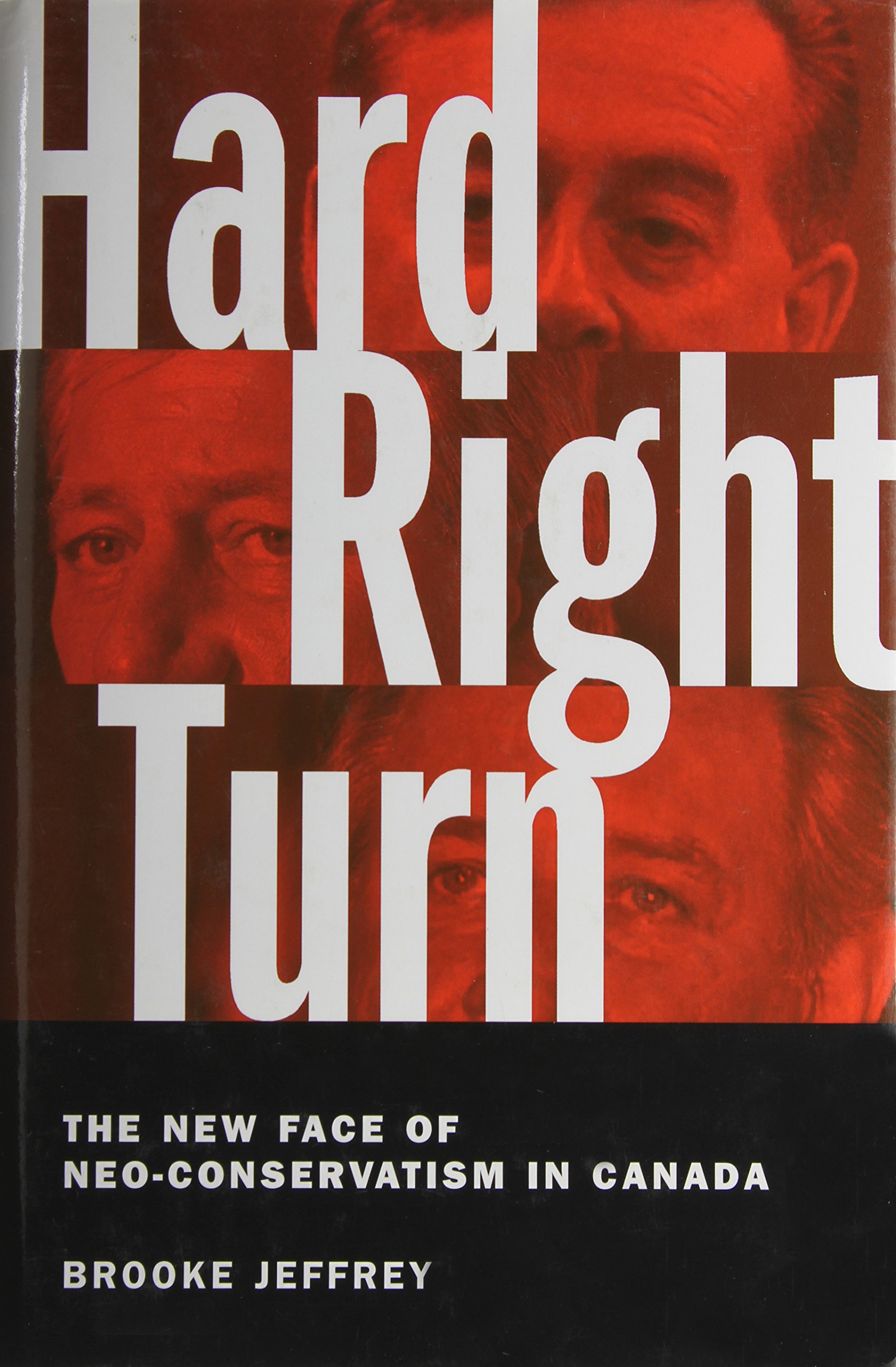 Hard Right Turn: Jeffrey, Brooke: 9780002557627: Amazon.com: Books