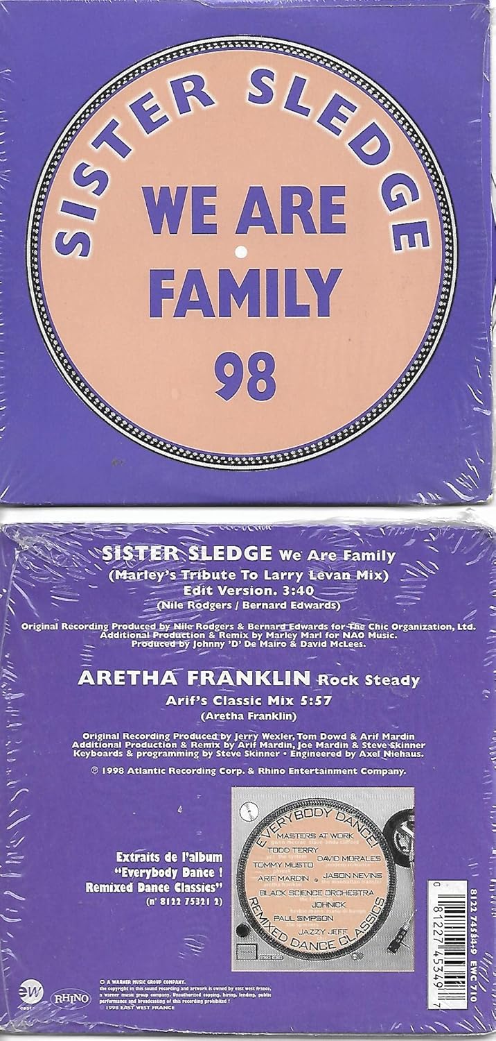 We Are Family: Sister Sledge: Amazon.it: CD e Vinili}