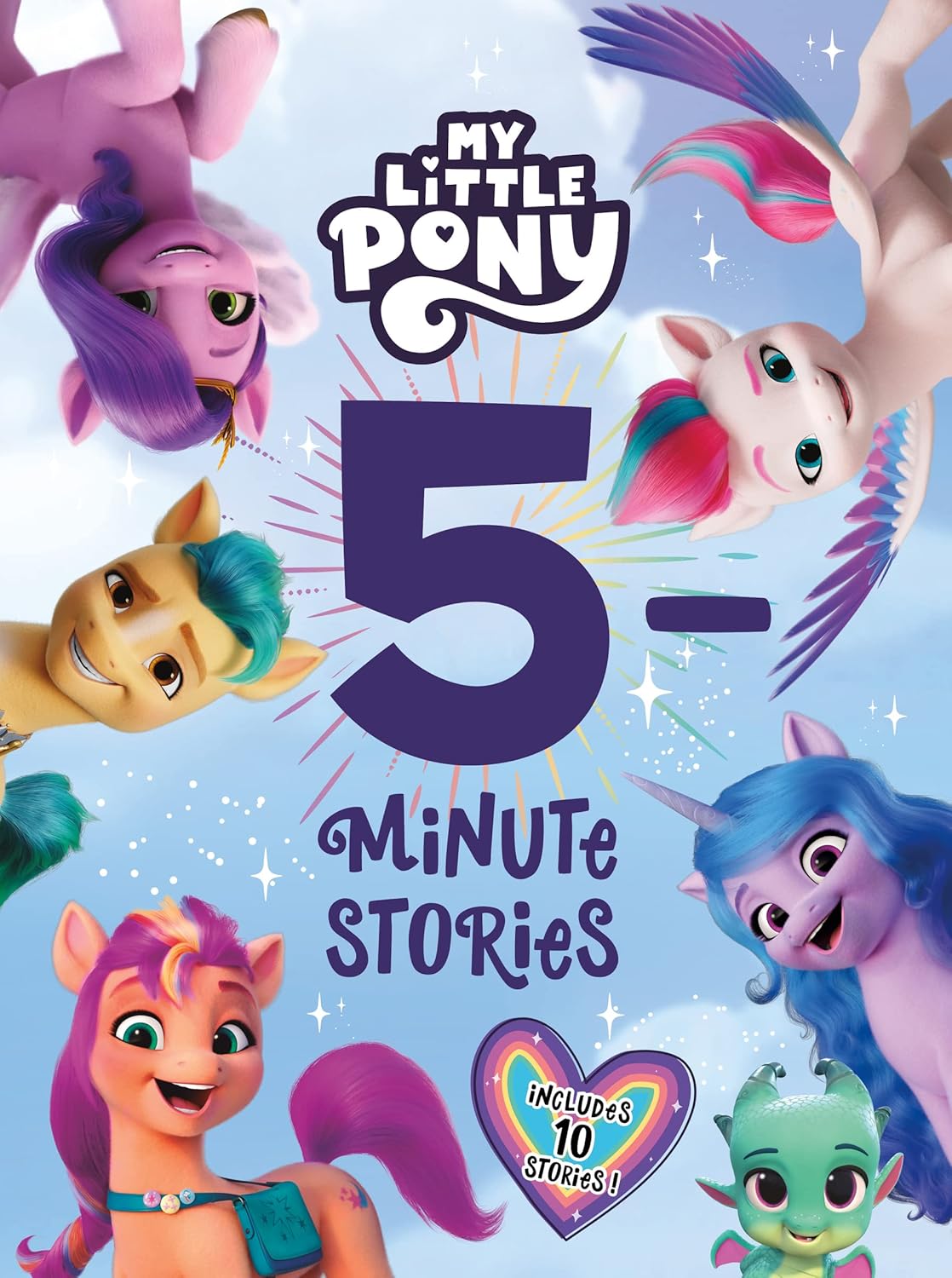 My Little Pony: 5-Minute Stories: Includes 10 Pony Tales! – A Fun ...