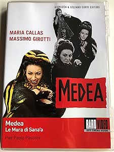 Pier Paolo Pasolini-Medea + Le mura di Sana'a: Amazon.fr: Laurent Terzieff, Massimo Girotti ...
