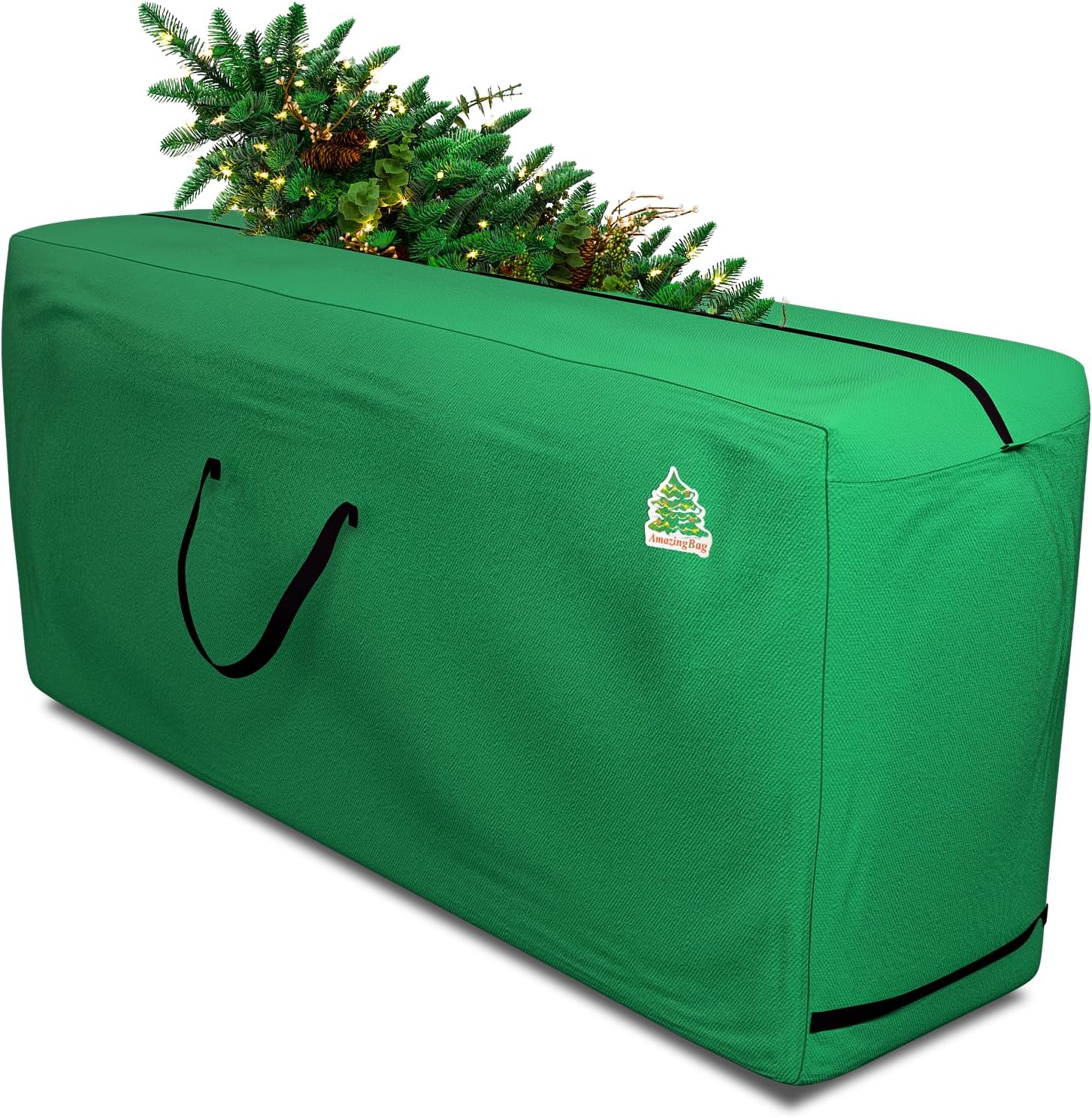 AmazingBag Water-Resistant Christmas Tree Storage Bag | Heavy-Duty Eco ...