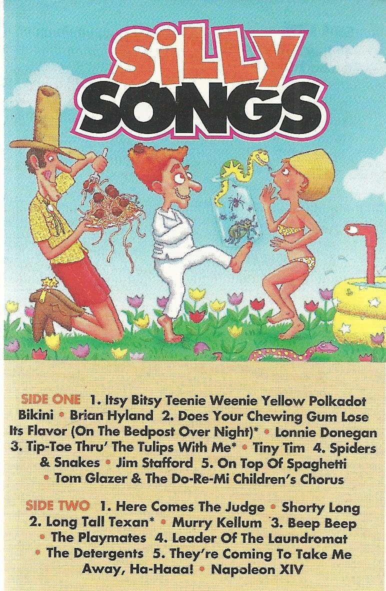 Silly Songs [CASSETTE]: Amazon.co.uk: CDs & Vinyl
