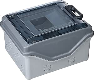 Legrand, Plexo 601976 Wet Room Distributor, Fuse Box, Surface-Mounted ...