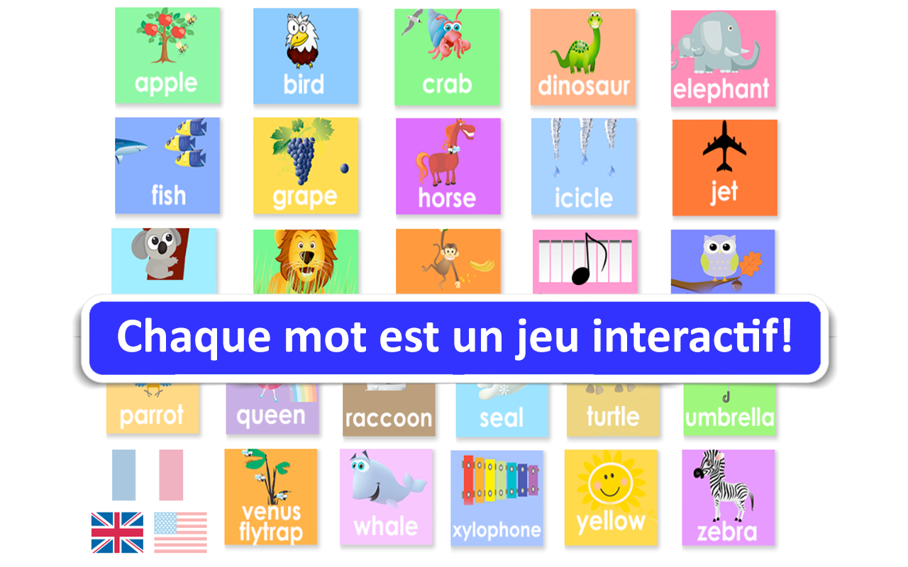 My First Bilingual Book (English-French) - App on Amazon Appstore