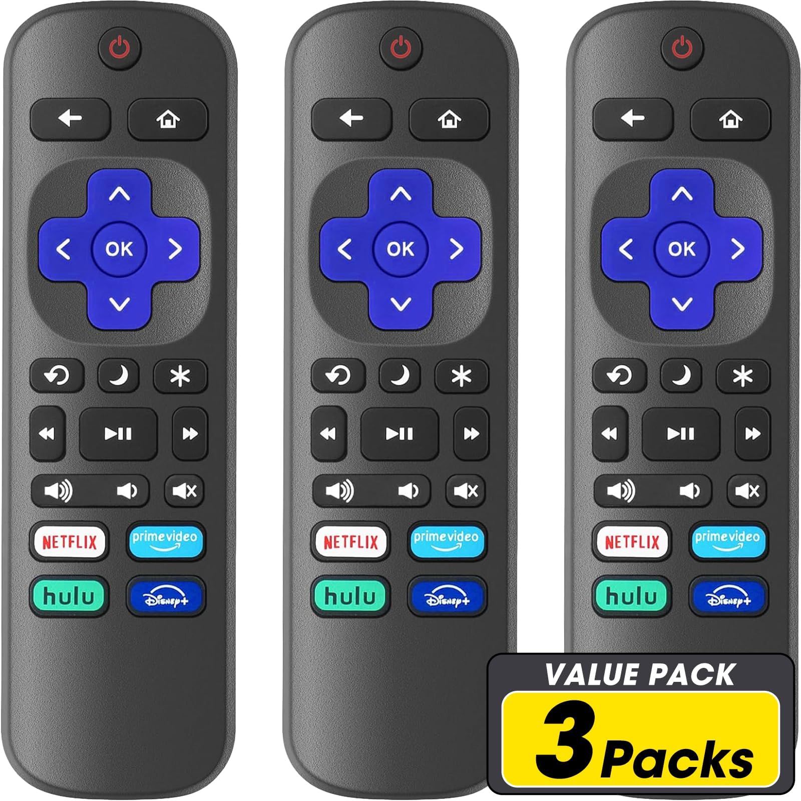 Amazon.com: Anderic Hospitality Universal TV Remote Control - 1-Device ...