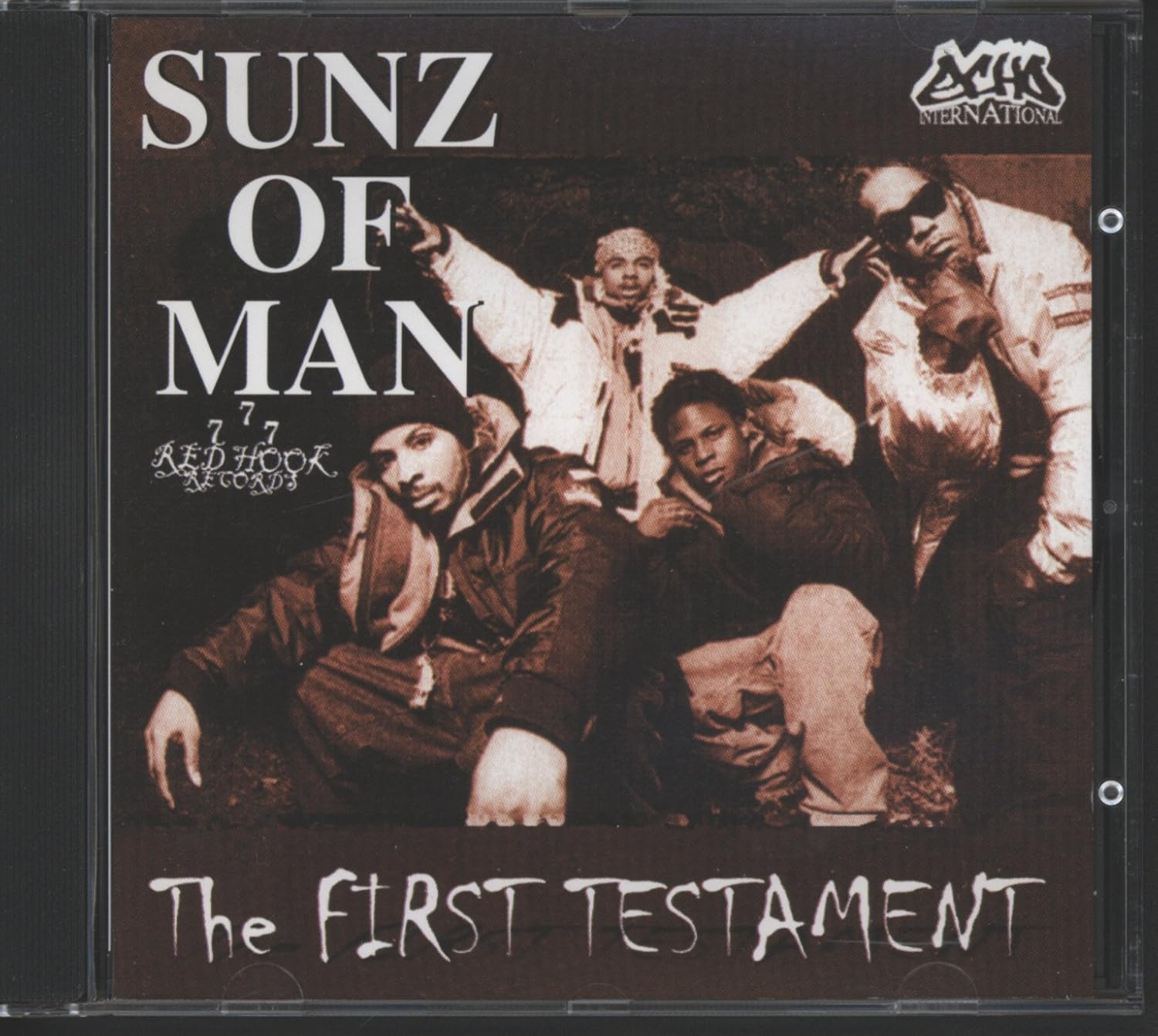 The First Testament by Sunz Of Man, 7th Ambassador, 60 Second Assassin ...