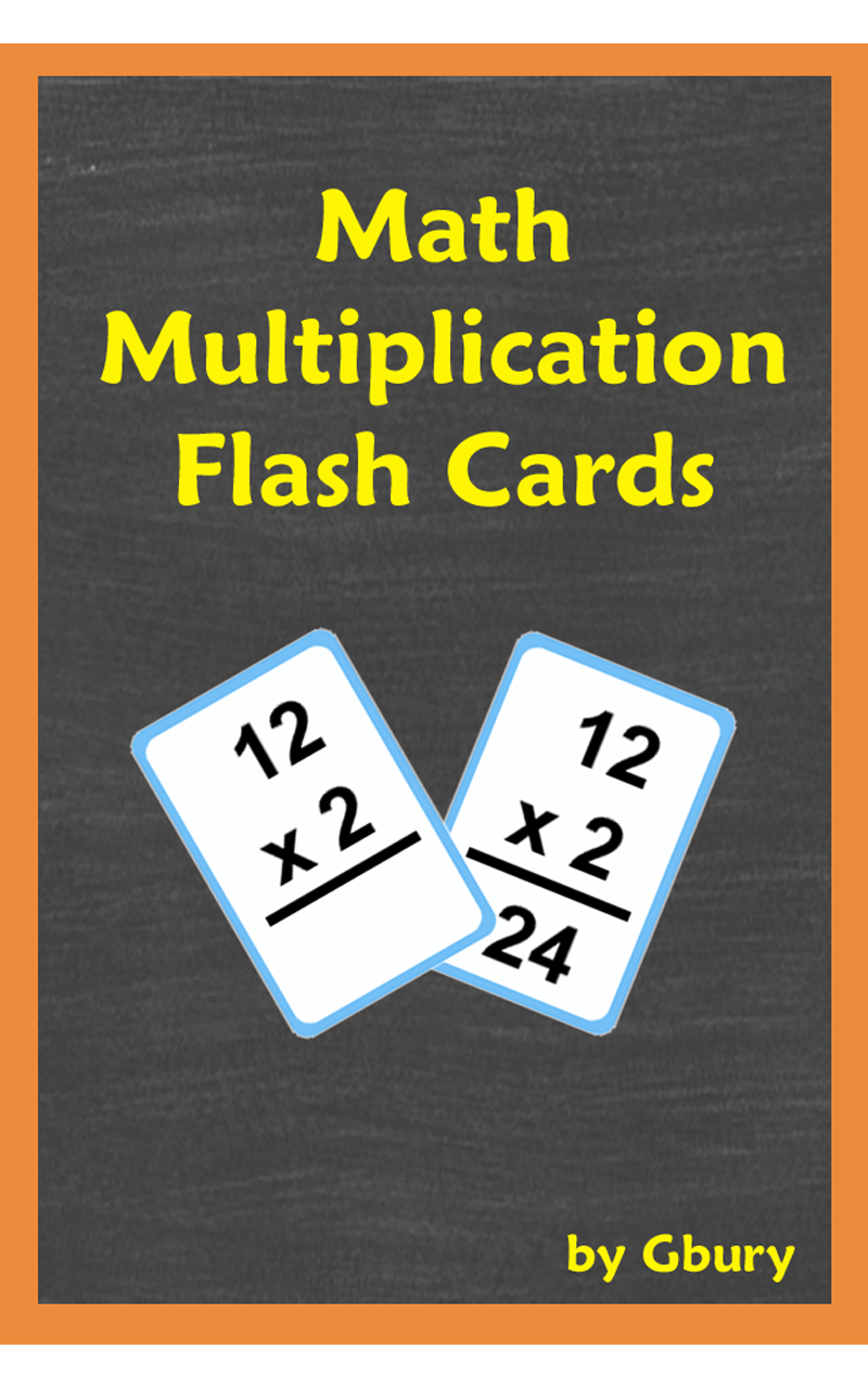 Math Multiplication Flash Cards - App on Amazon Appstore