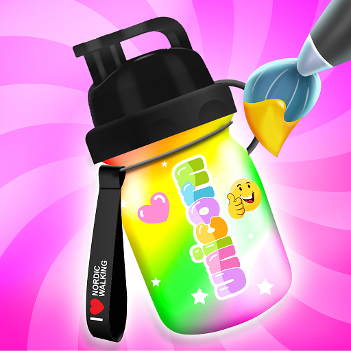 DIY Water Bottle Making Games Art Craft To Design School Bottles Boys ...