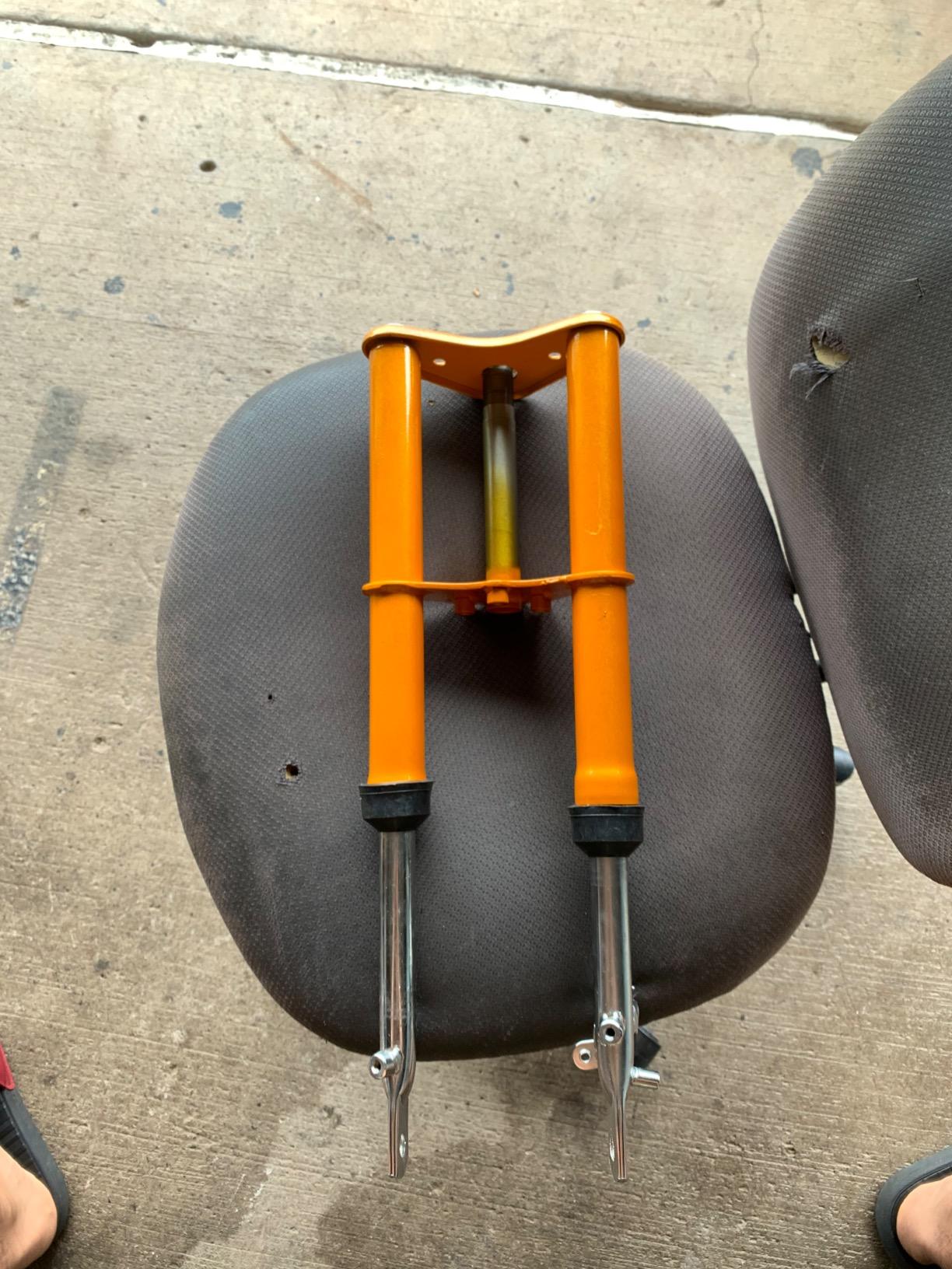 Amazon.com: Honda Crf50 Stock Replacement Forks Xr50 Crf Xr 50 Pit Bike ...