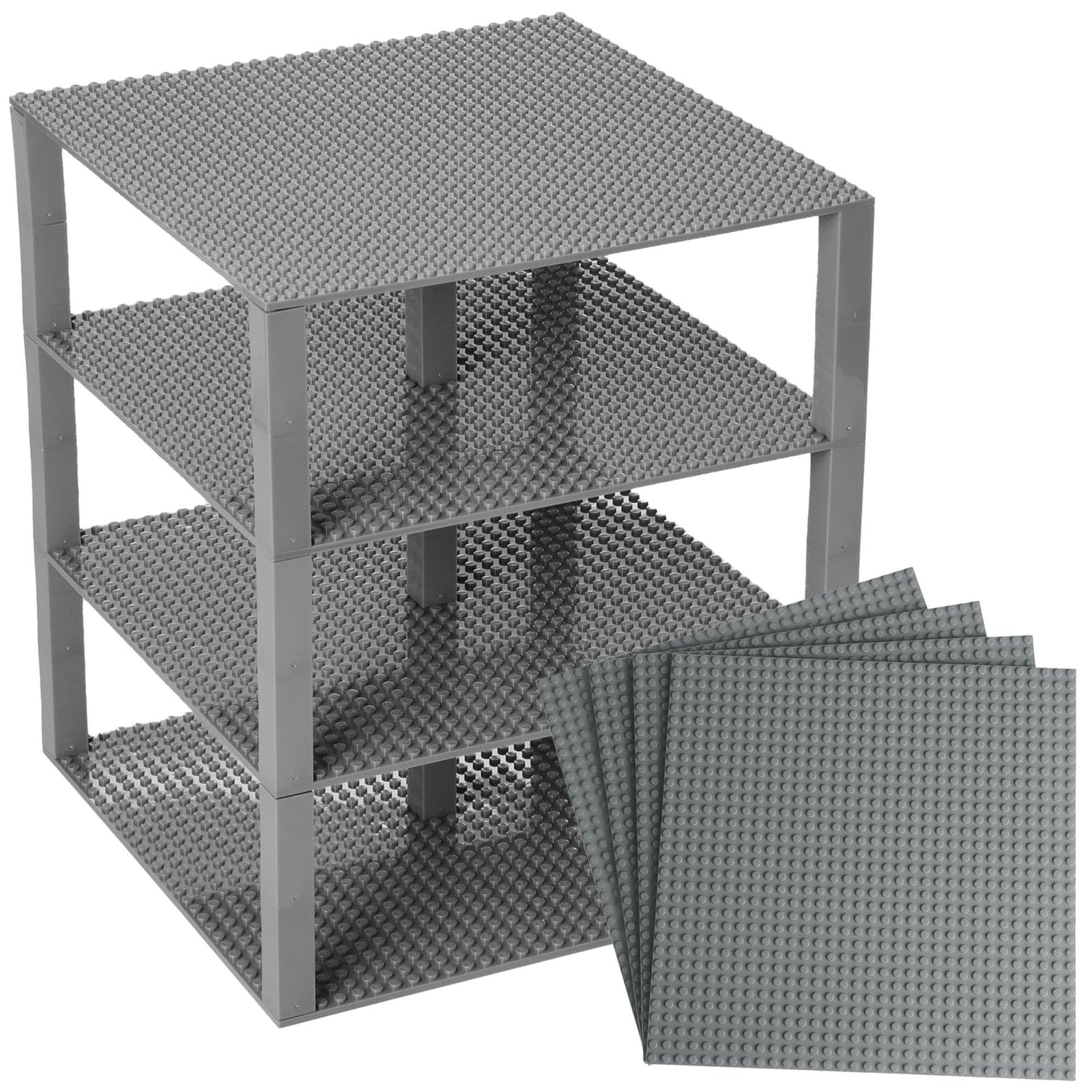 Buy Strictly BriksCompatible with LEGO Large Classic Stackable ...