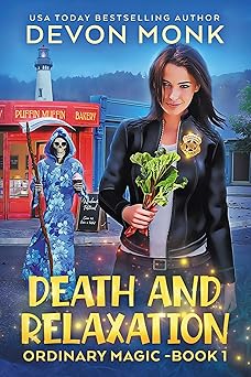 Amazon.com: Death and Relaxation (Ordinary Magic Book 1) eBook : Monk ...