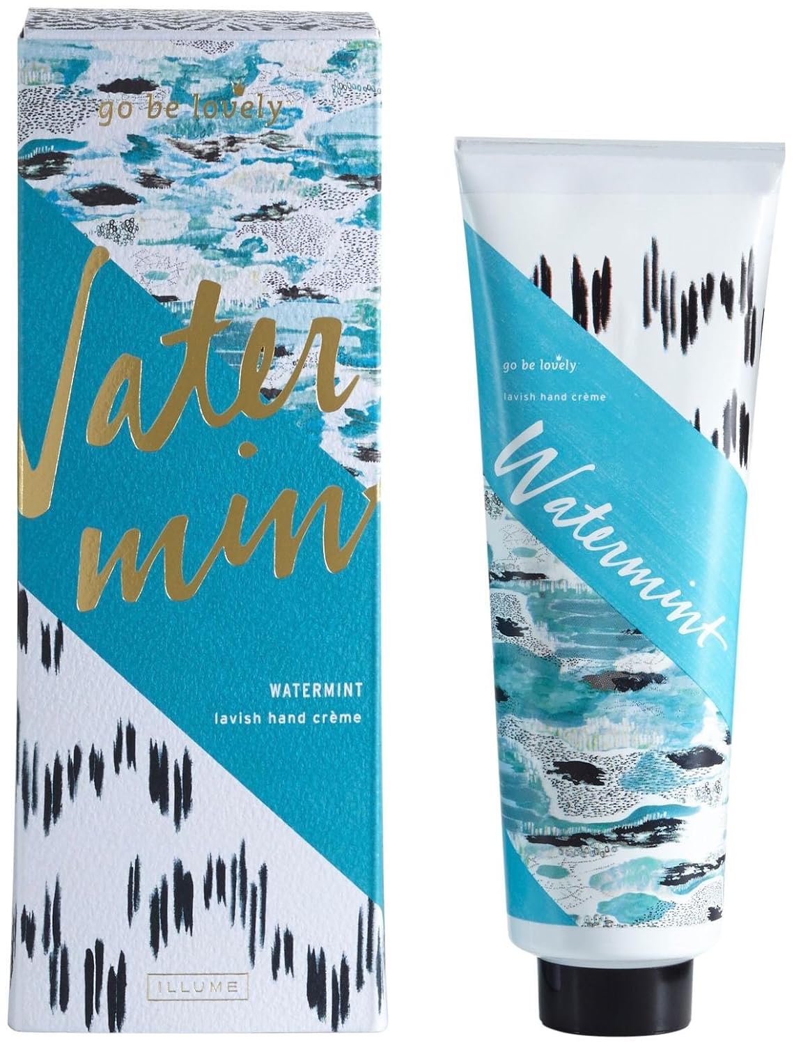 Amazon.com : Illume Boxed Hand Crème - Watermint - 3.5 : Beauty ...