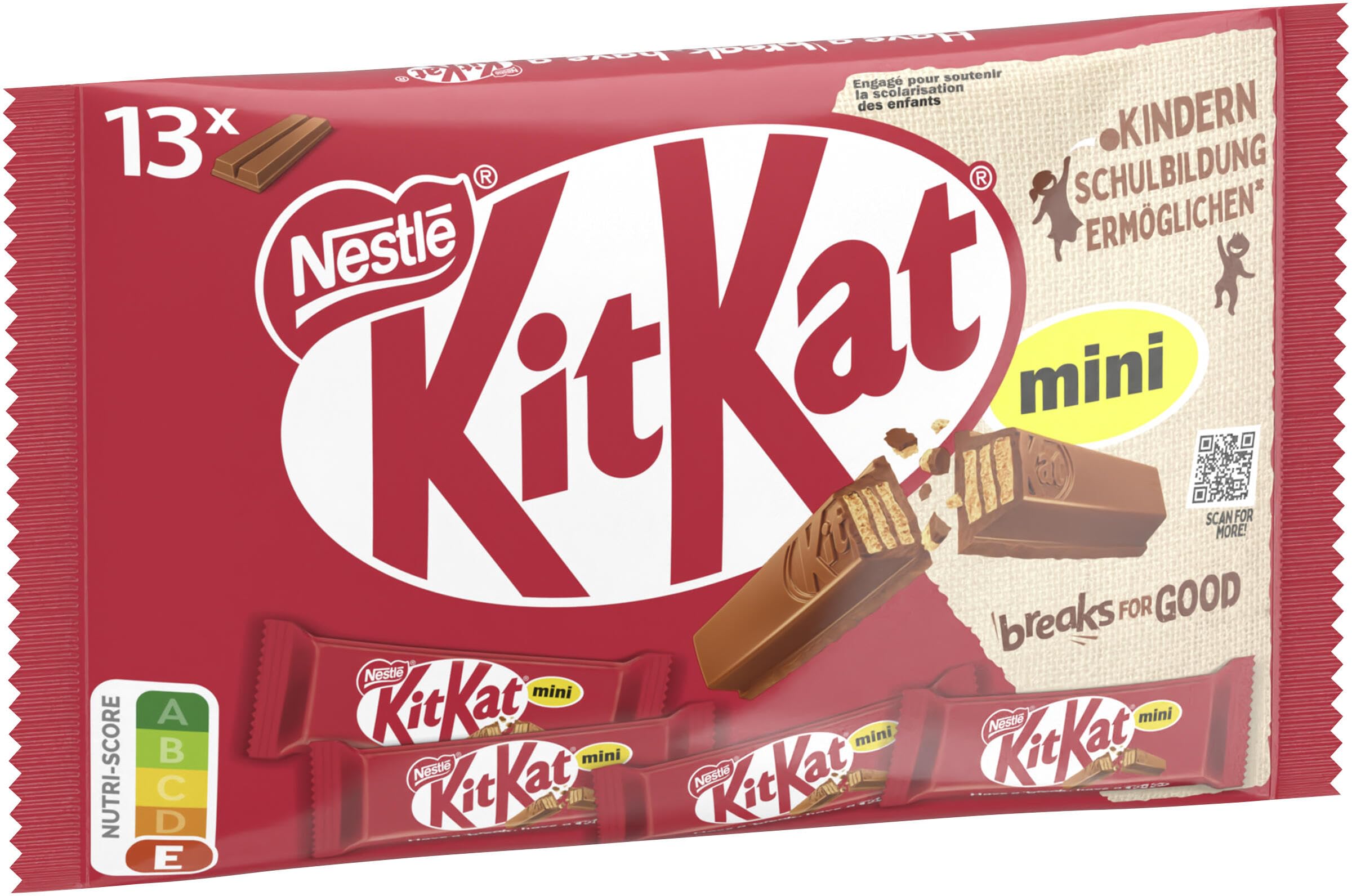 Mini Kit Kat Candy Bars Nestle Kitkat Erdbeer Mini,