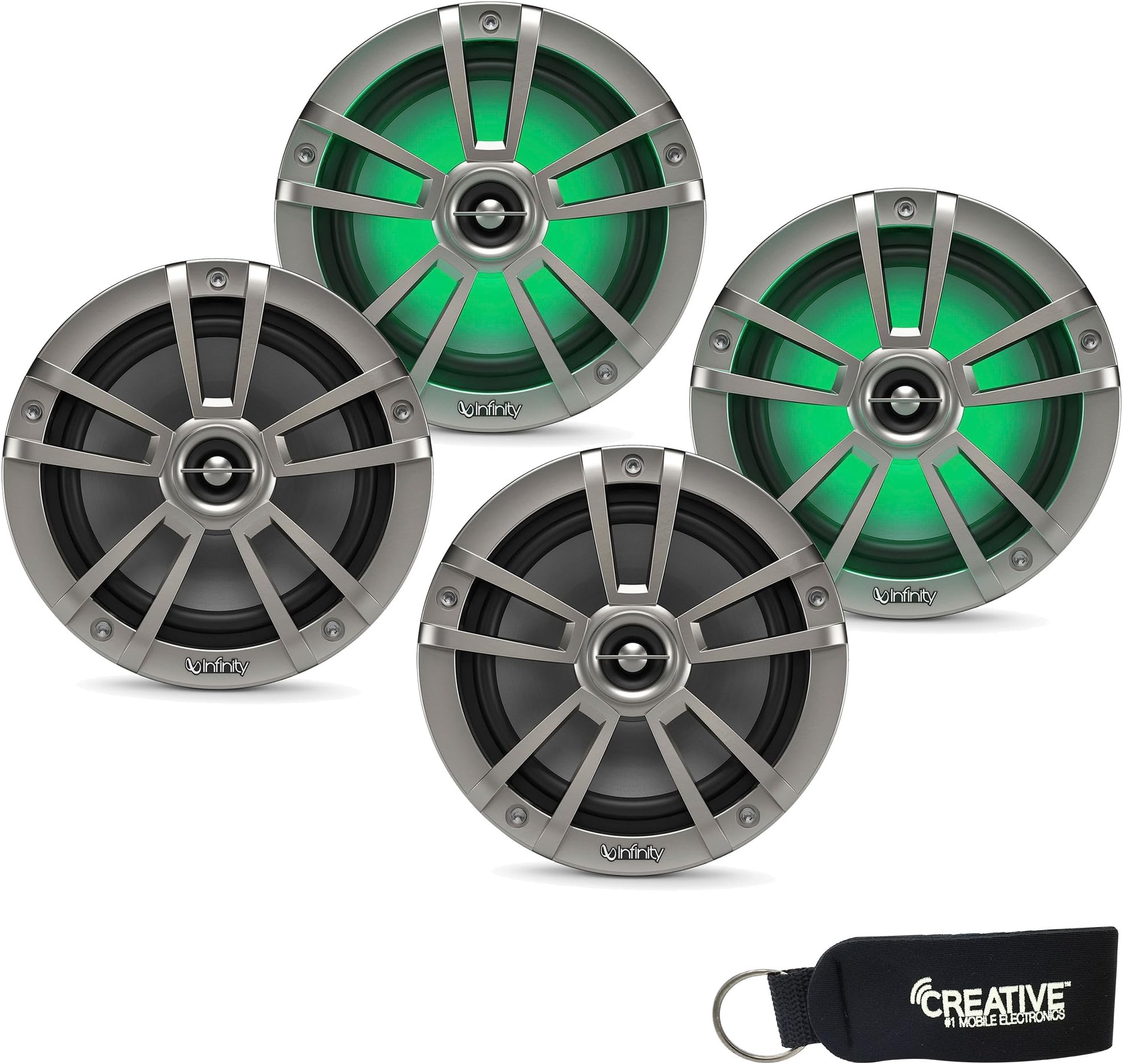 Amazon.com: Infinity Marine Bundle - Two Pairs of Infinity 622MLT ...