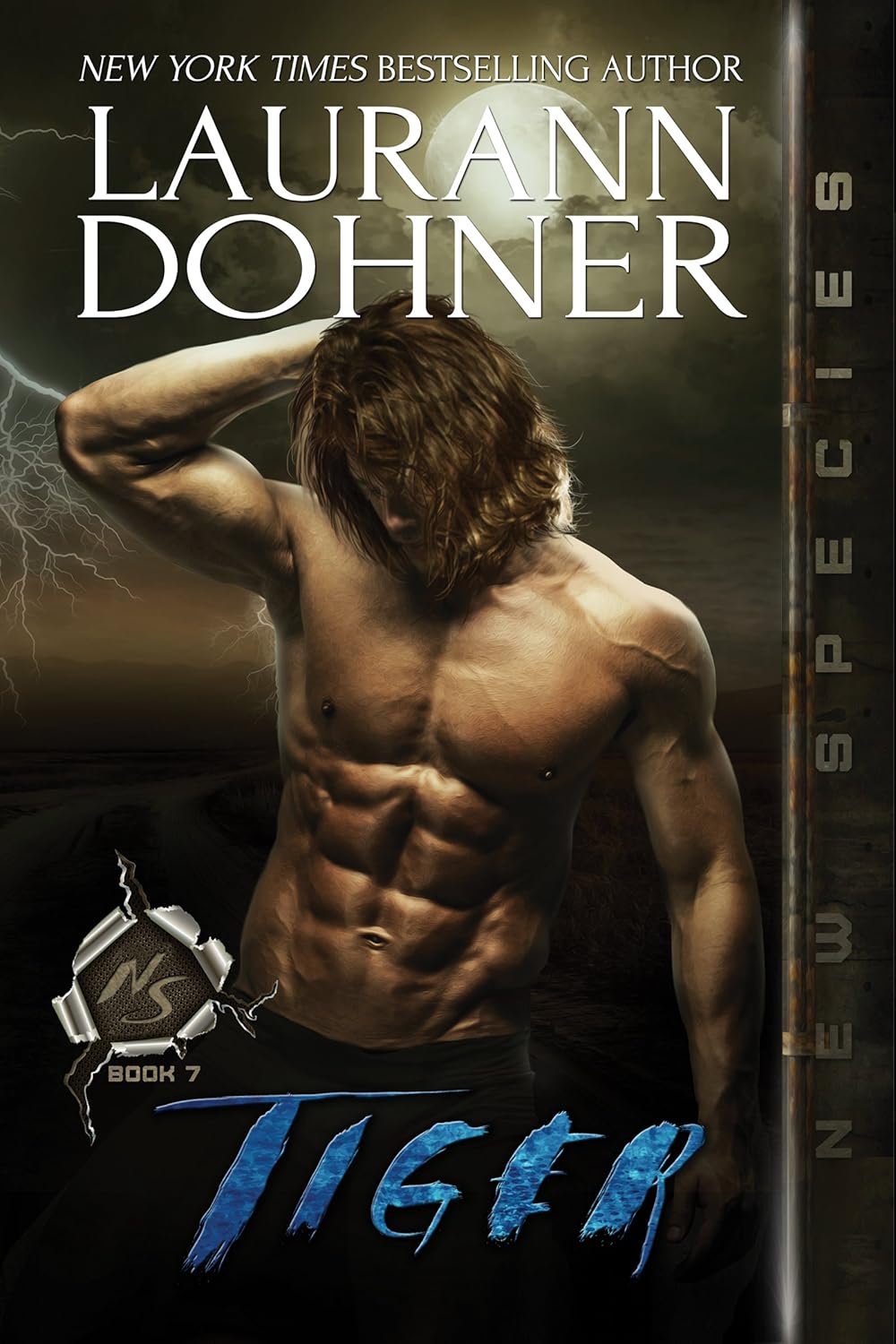 Amazon.com: Tiger (New Species Book 7) eBook : Dohner, Laurann, Albert ...
