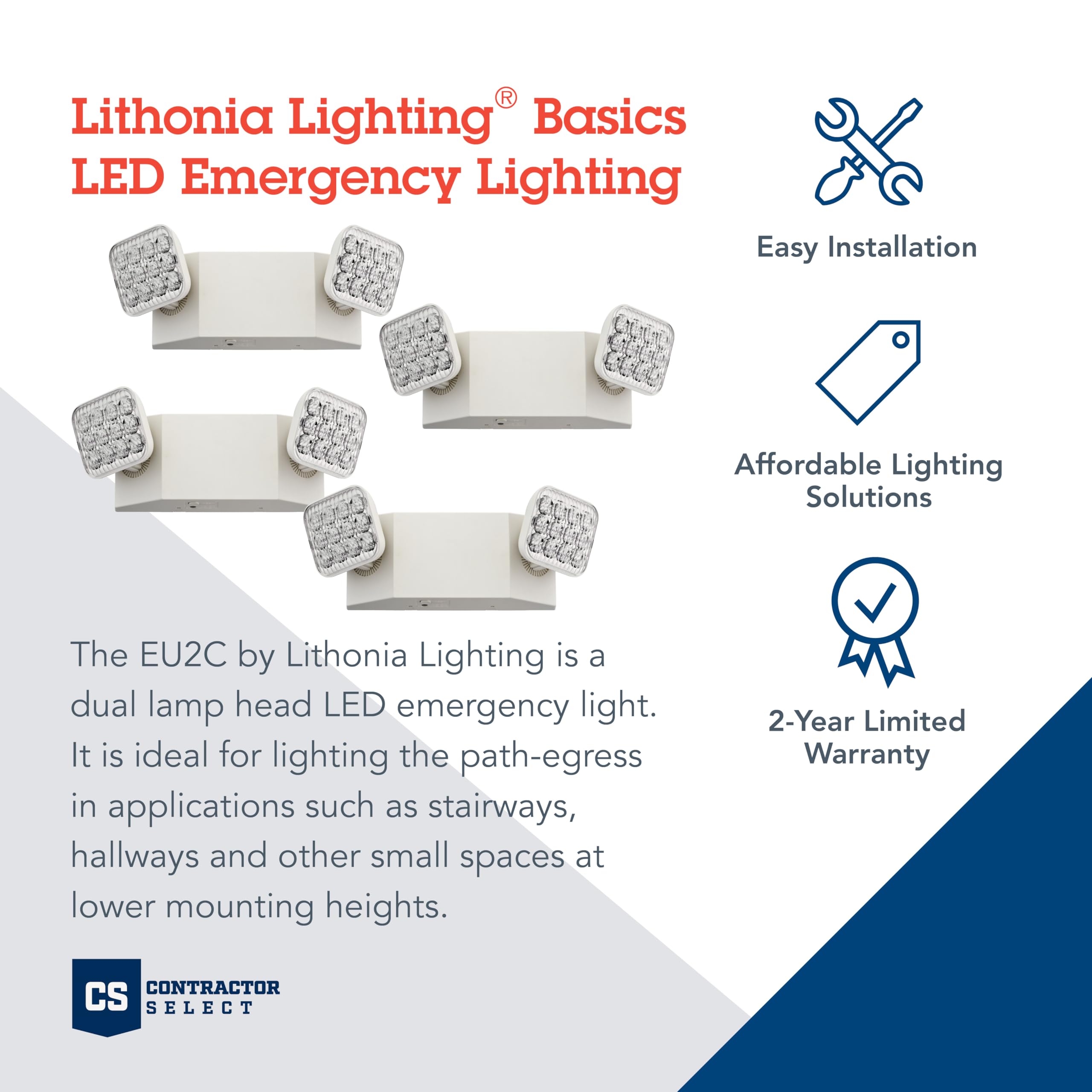 Lithonia Emergency Lighting Replacement Parts
