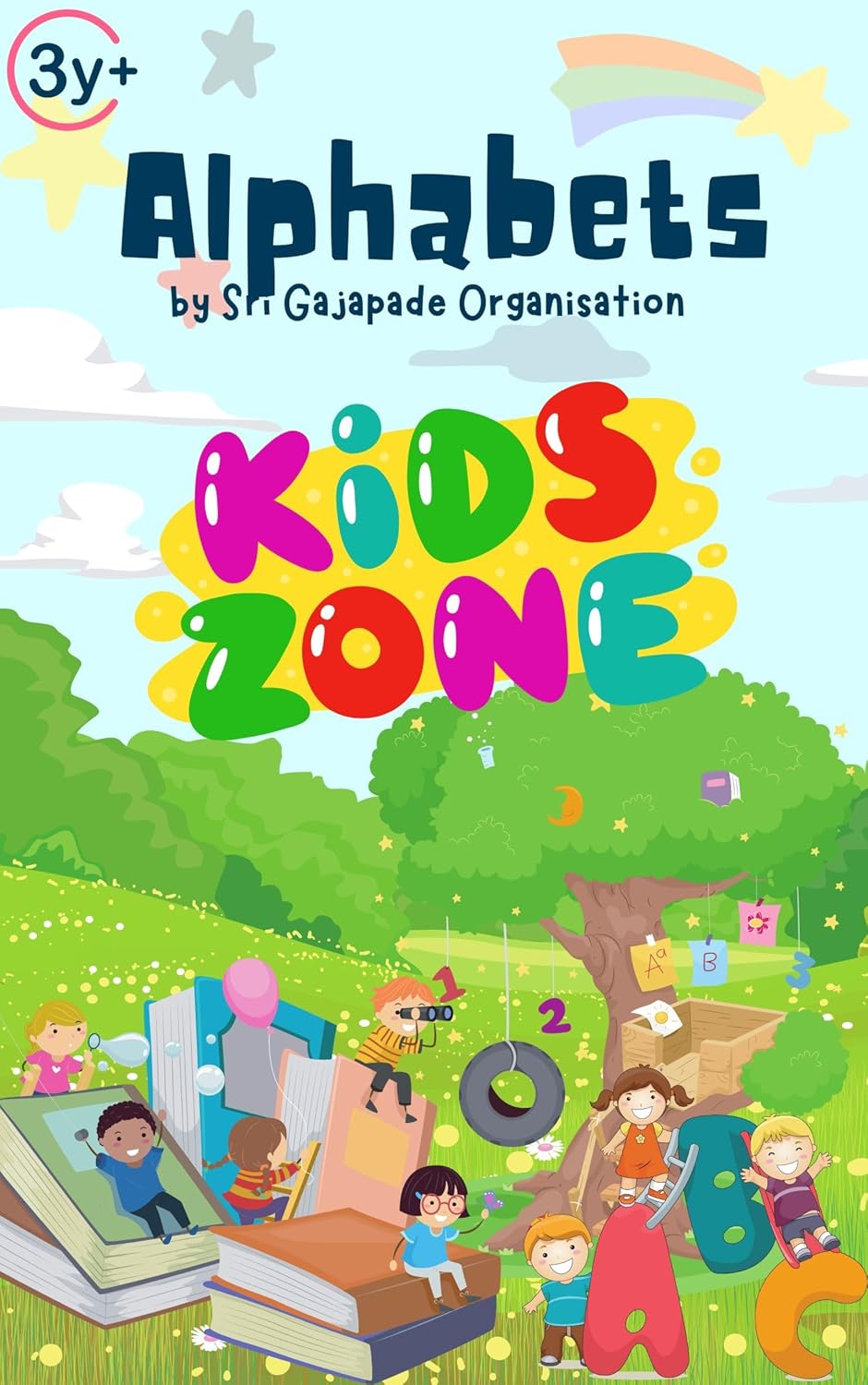 Alphabet | Digital Learning | Kids Collection eBook : P, Nethaji ...