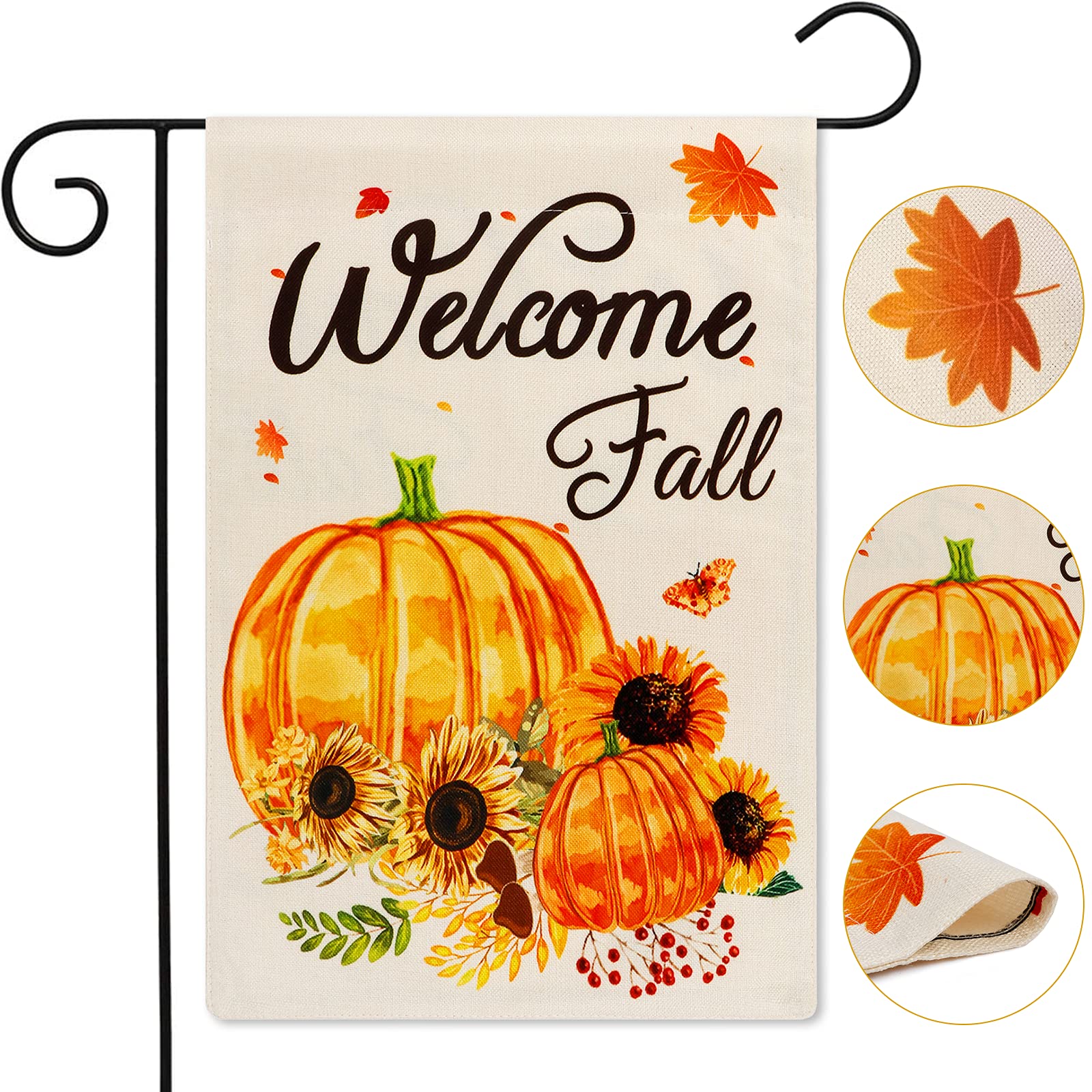 Fall Outdoor Flags
