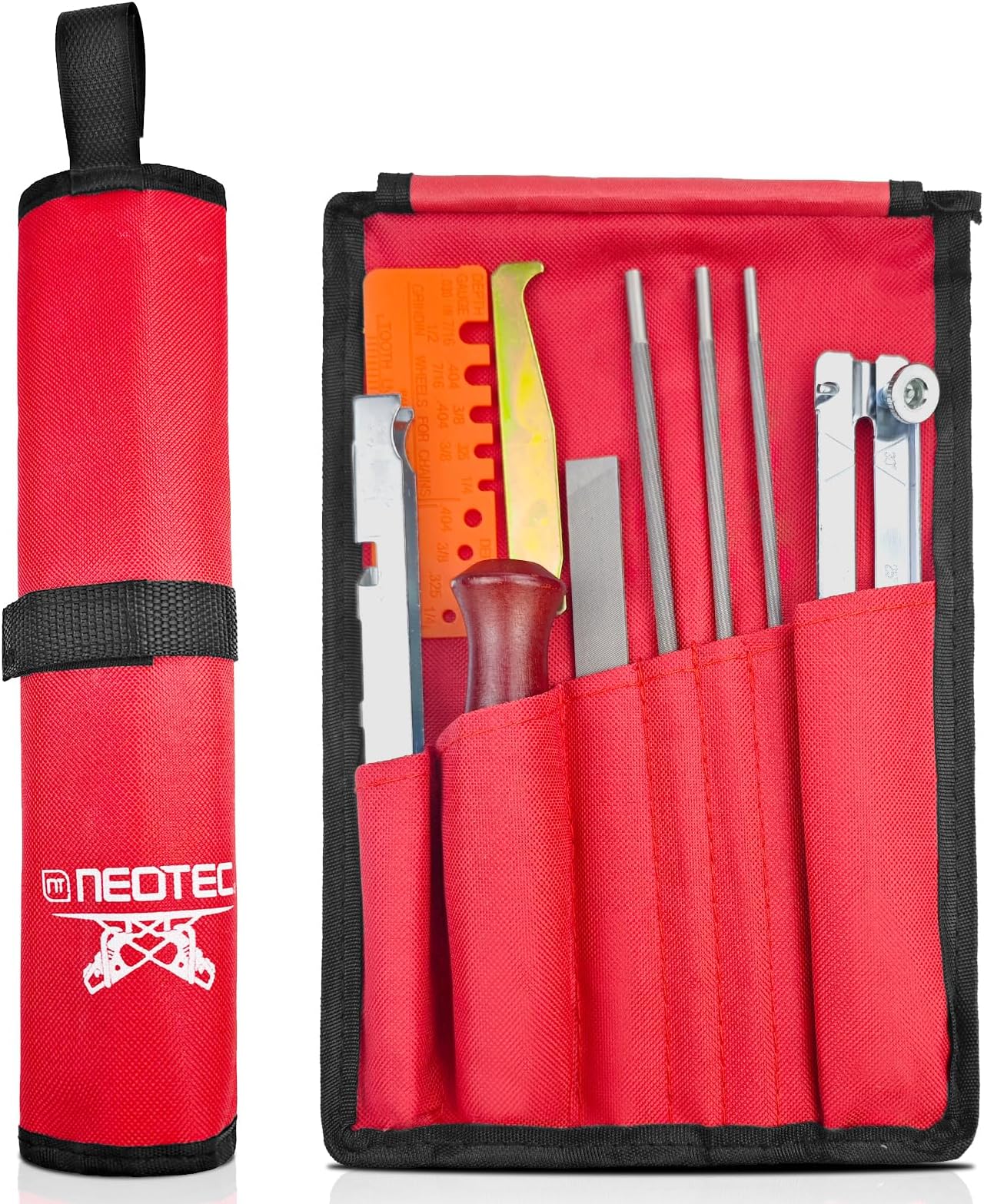 Amazon.com : Chainsaw Sharpener Jig Kit, Portable Chainsaw Sharpening ...