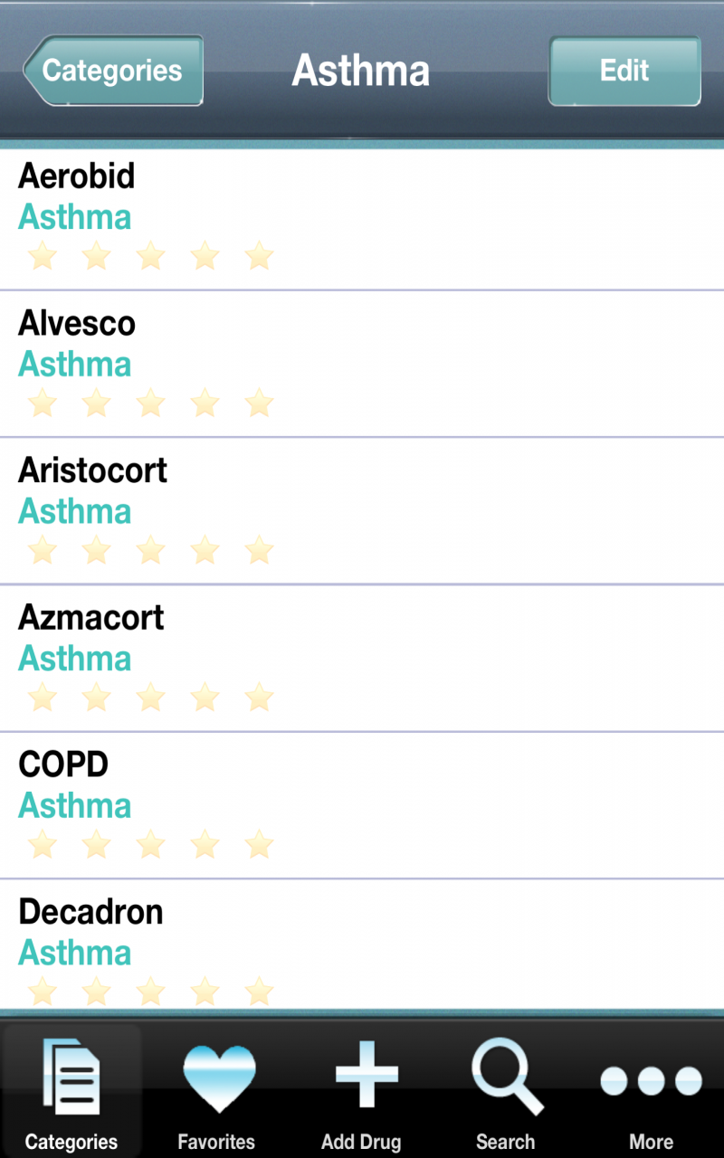 Drugs and Meds - App on Amazon Appstore