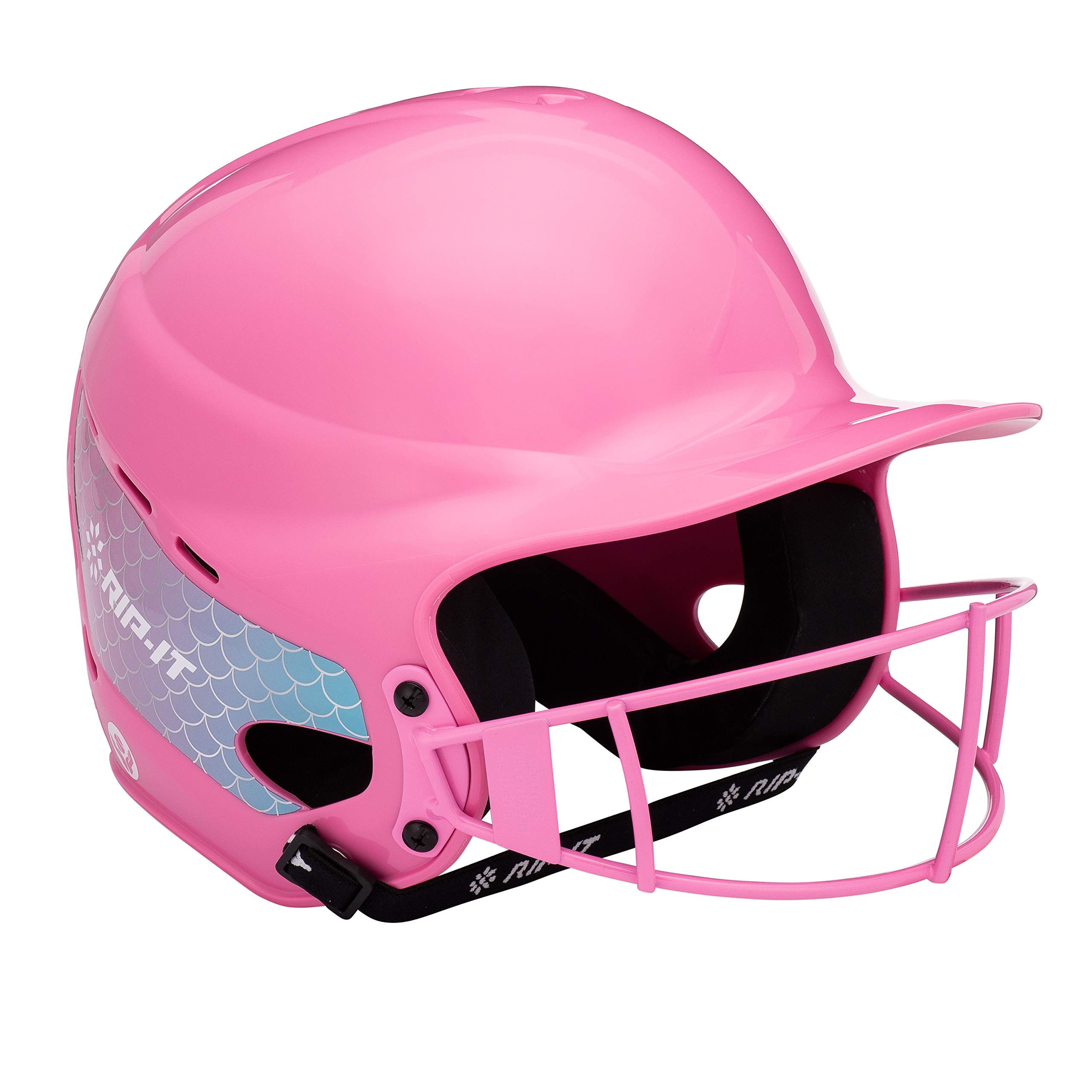 RIP-IT Play Ball | Softball Batting Helmet | Girls T-Ball Softball ...