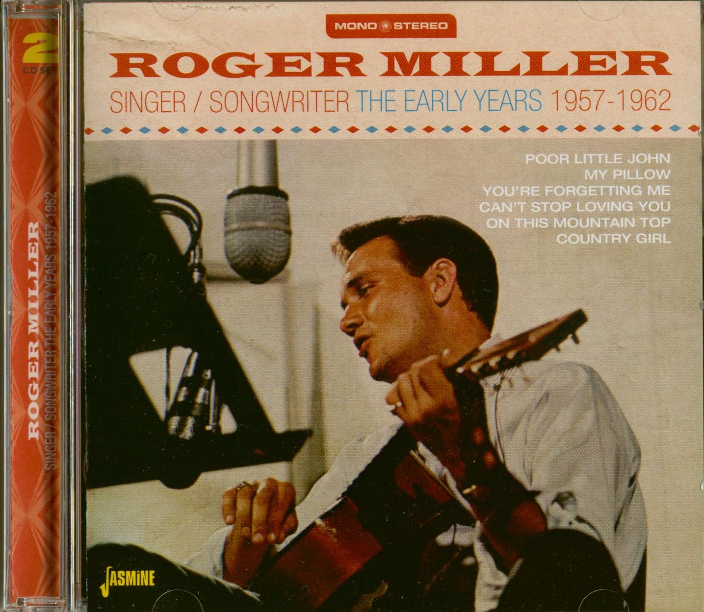 Roger Miller - Singer / Songwriter - The Early Years 1957-1962 ...