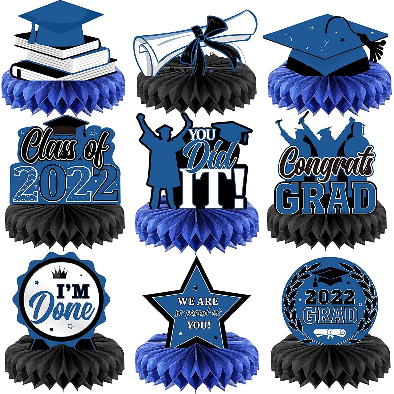 2022 Graduation Table Decorations