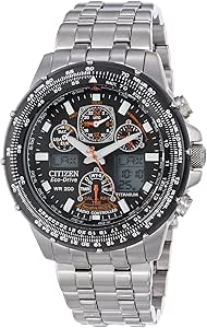 Amazon.co.jp: シチズン Citizen Men's JY0010-50E Eco-Drive Skyhawk A-T ...