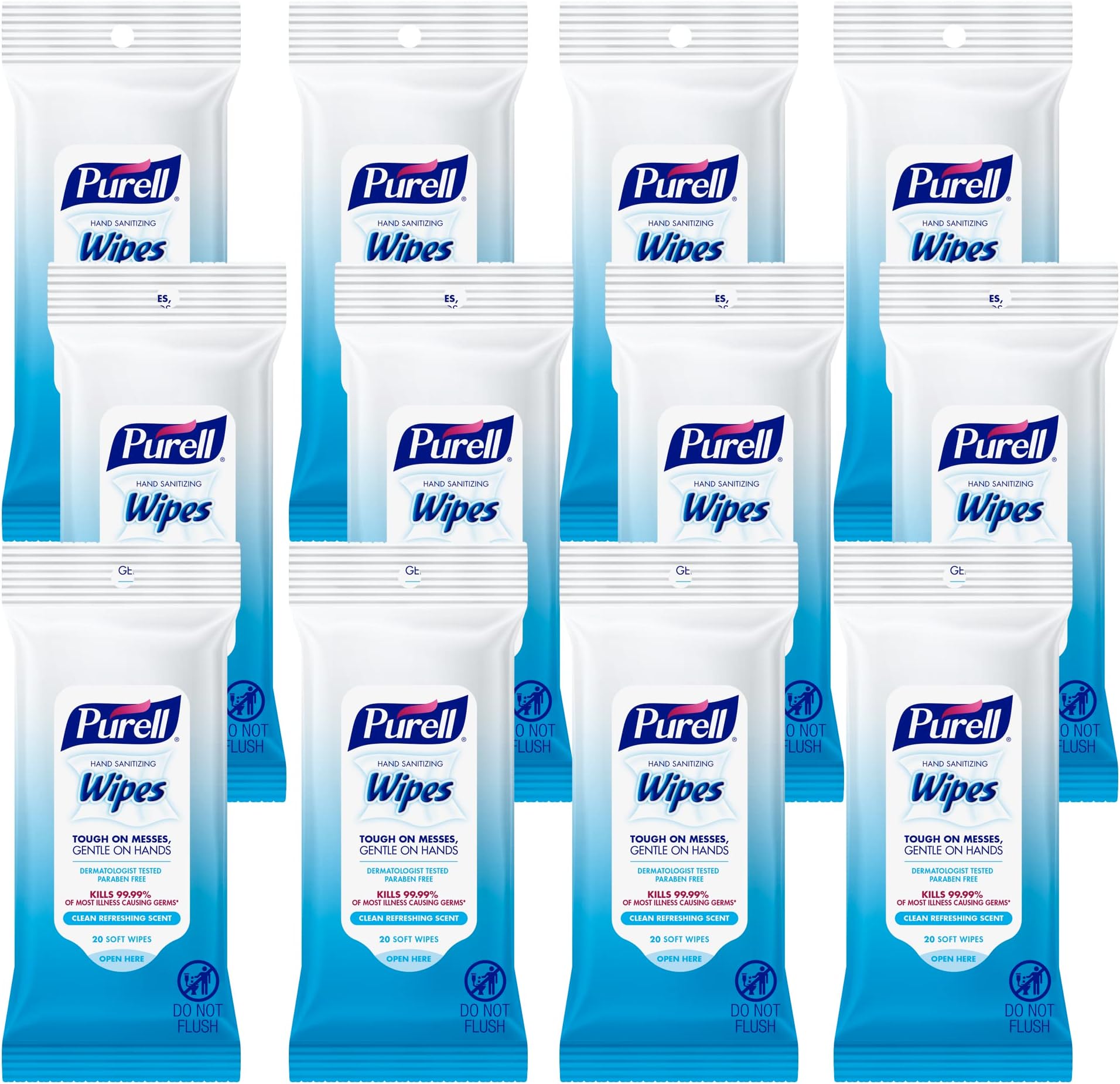 Amazon.com: Clorox Disinfecting On The Go Travel Wipes, Household ...
