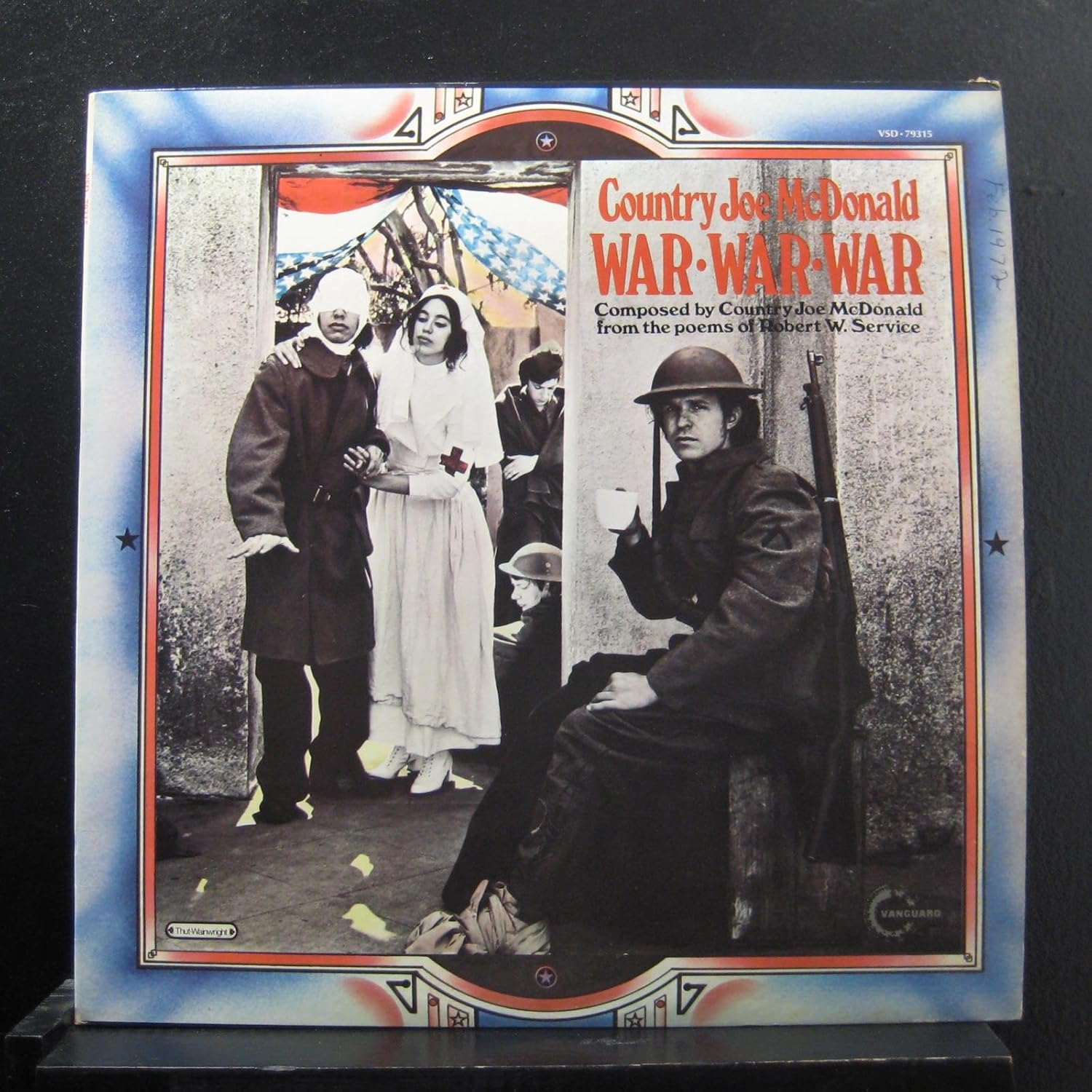Amazon.com: War War War: CDs & Vinyl