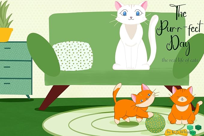Amazon.com: The Purr-fect day: The Real Story of the Cats' Life eBook ...