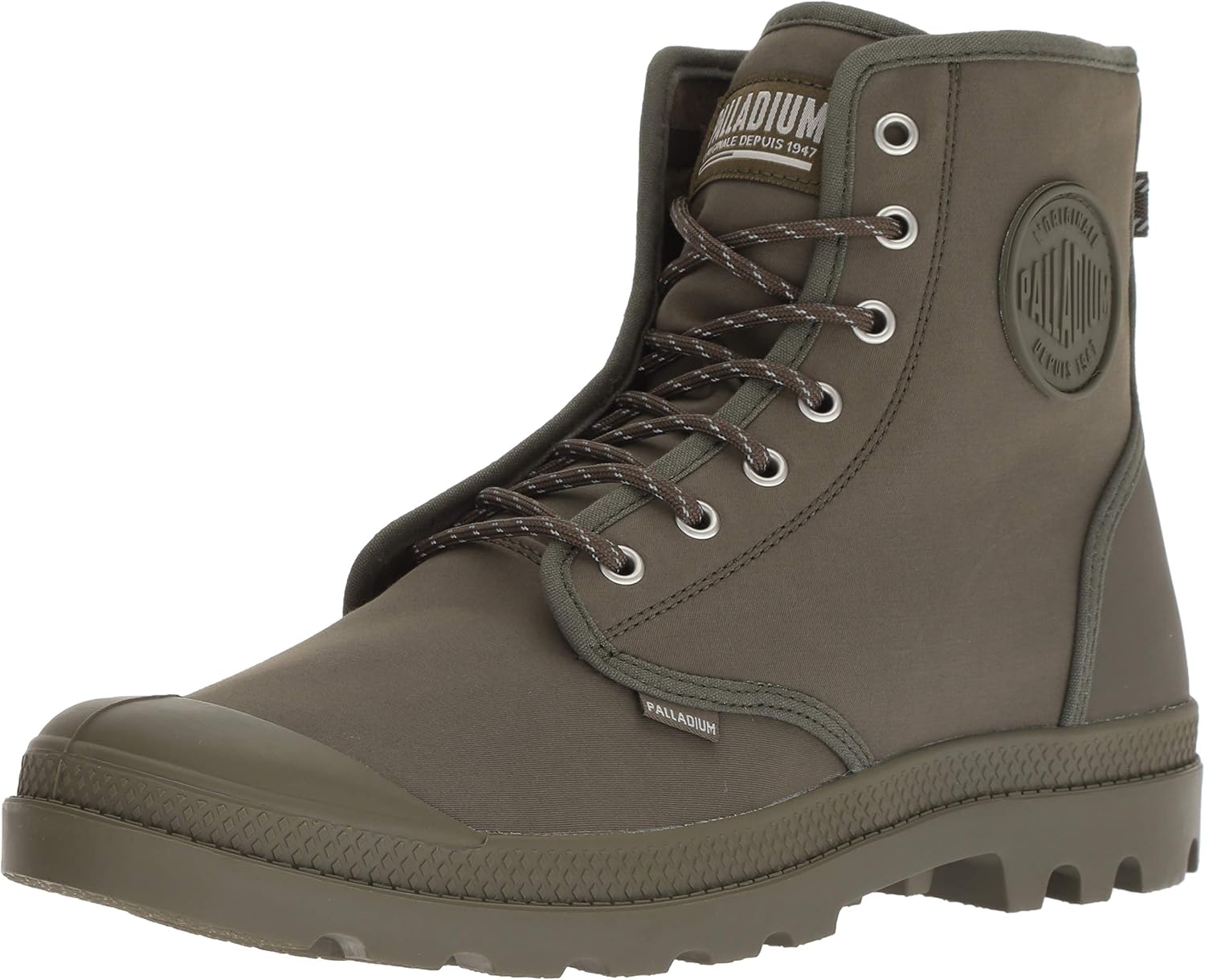Palladium Women's 76009-339-M, Olive Night/MNBM, 8.5 : Amazon.ca ...