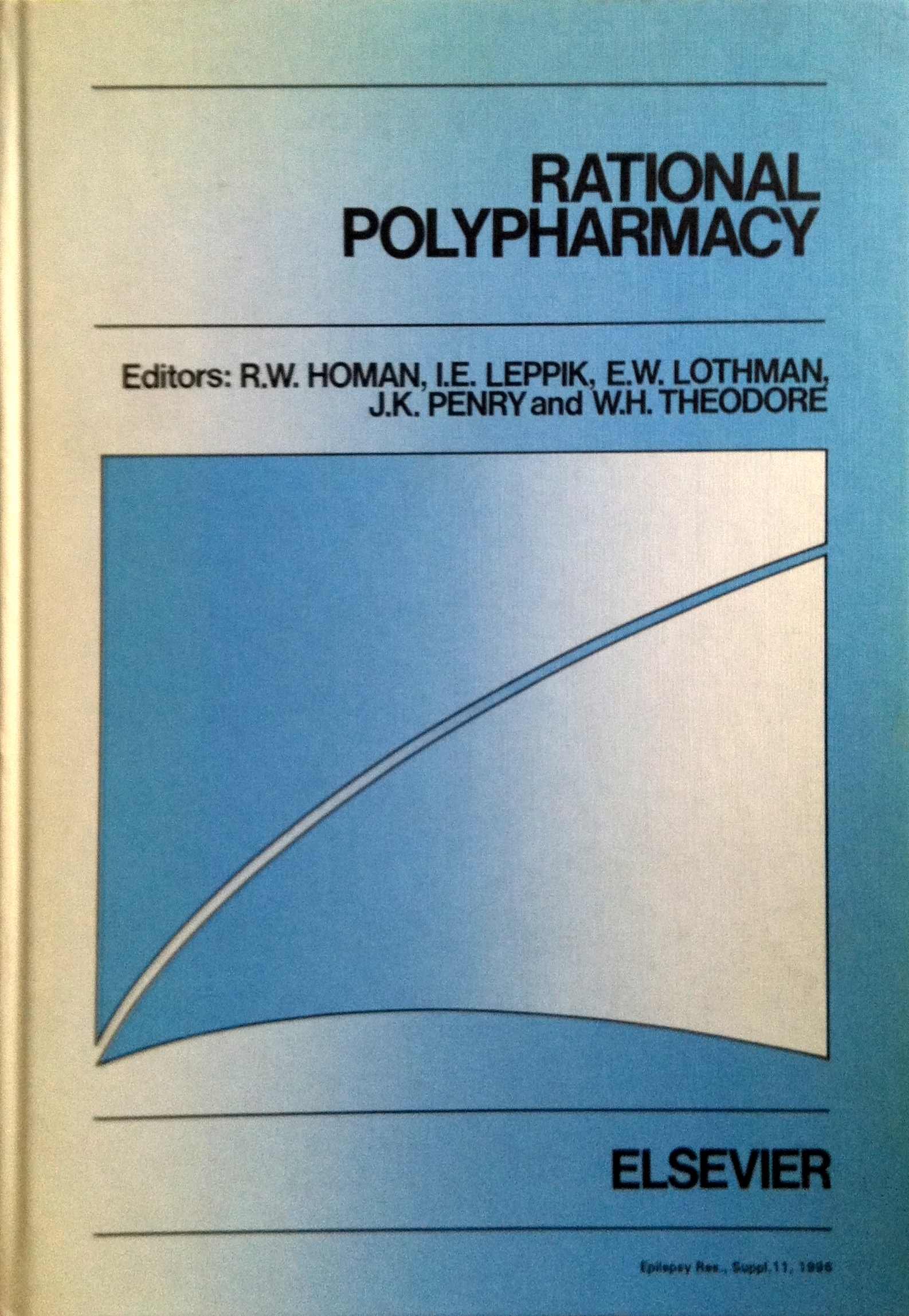 Rational Polypharmacy (Epilepsy Research Supplement): 9780444824554 ...