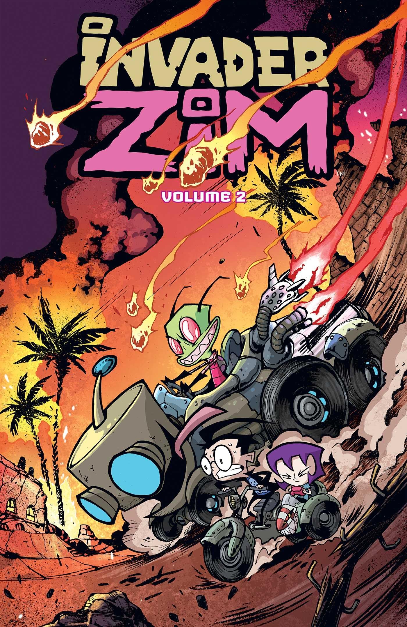 Quadrinhos Do Invasor Zim Invasor Zim (Serie De Cómics) | Wiki