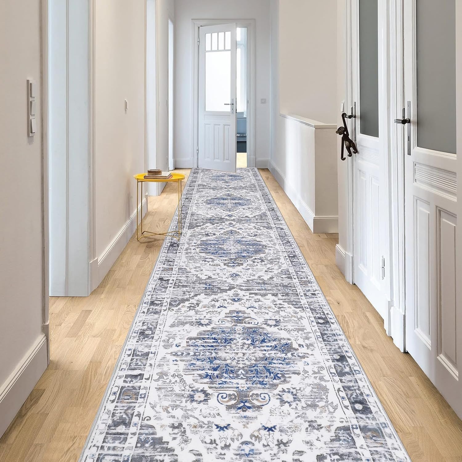 Amazon.com: Ileading Washable Hallway Runner Rugs, 2'8" x 14' Non Slip ...