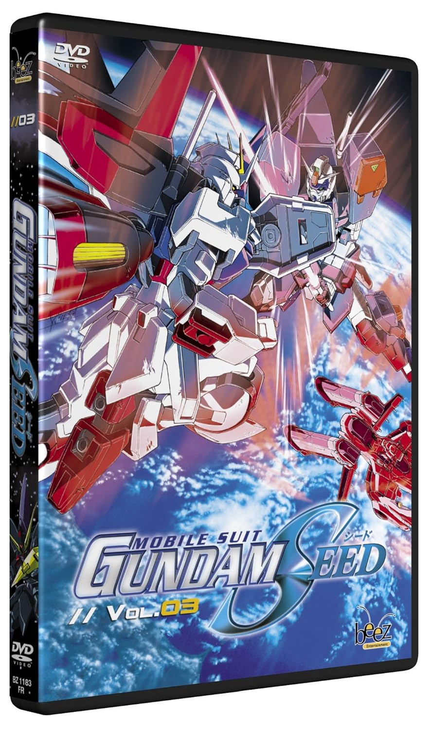 Amazon.com: Mobile Suit Gundam Seed - Vol. 3 [Import anglais] : Movies & TV