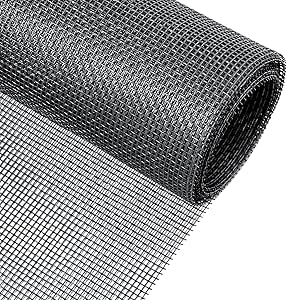 Window Screen Replacement Screen Doors Repair Kit 47.2 x 98.4 Inch ...